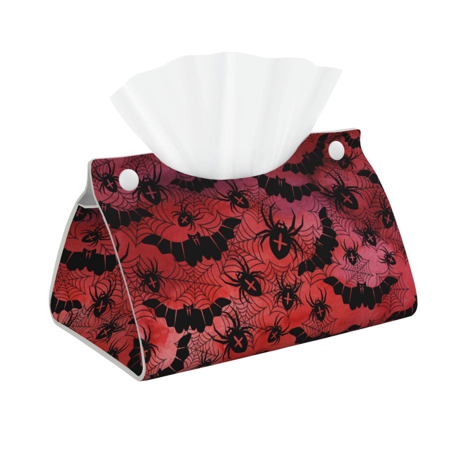 Honeii Bats And Spiders for Tissue Box Cover/Holder - Covers ...