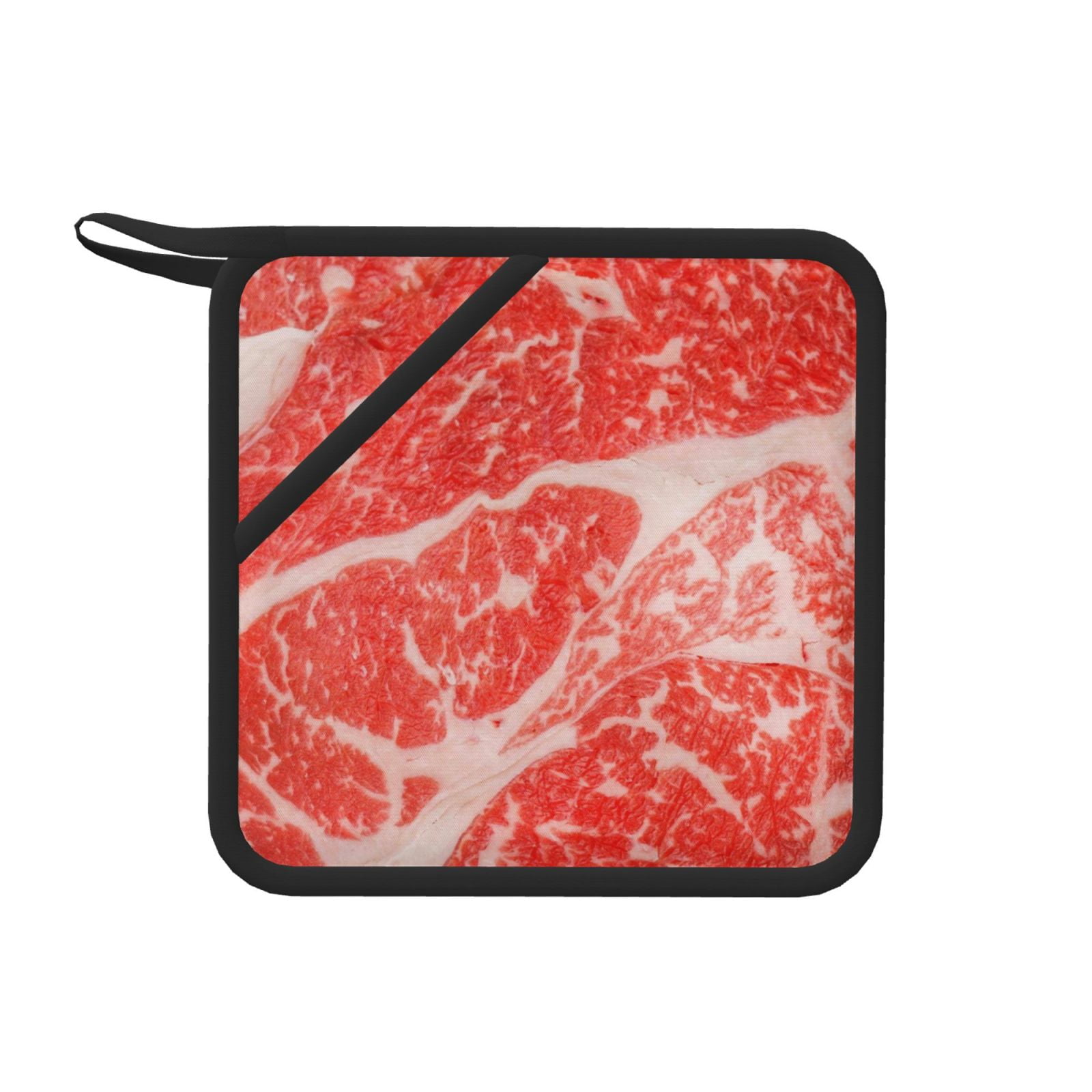 Honeii Beef Steaks for Silicone Trivets for Hot Pots and Pans -Trivet ...