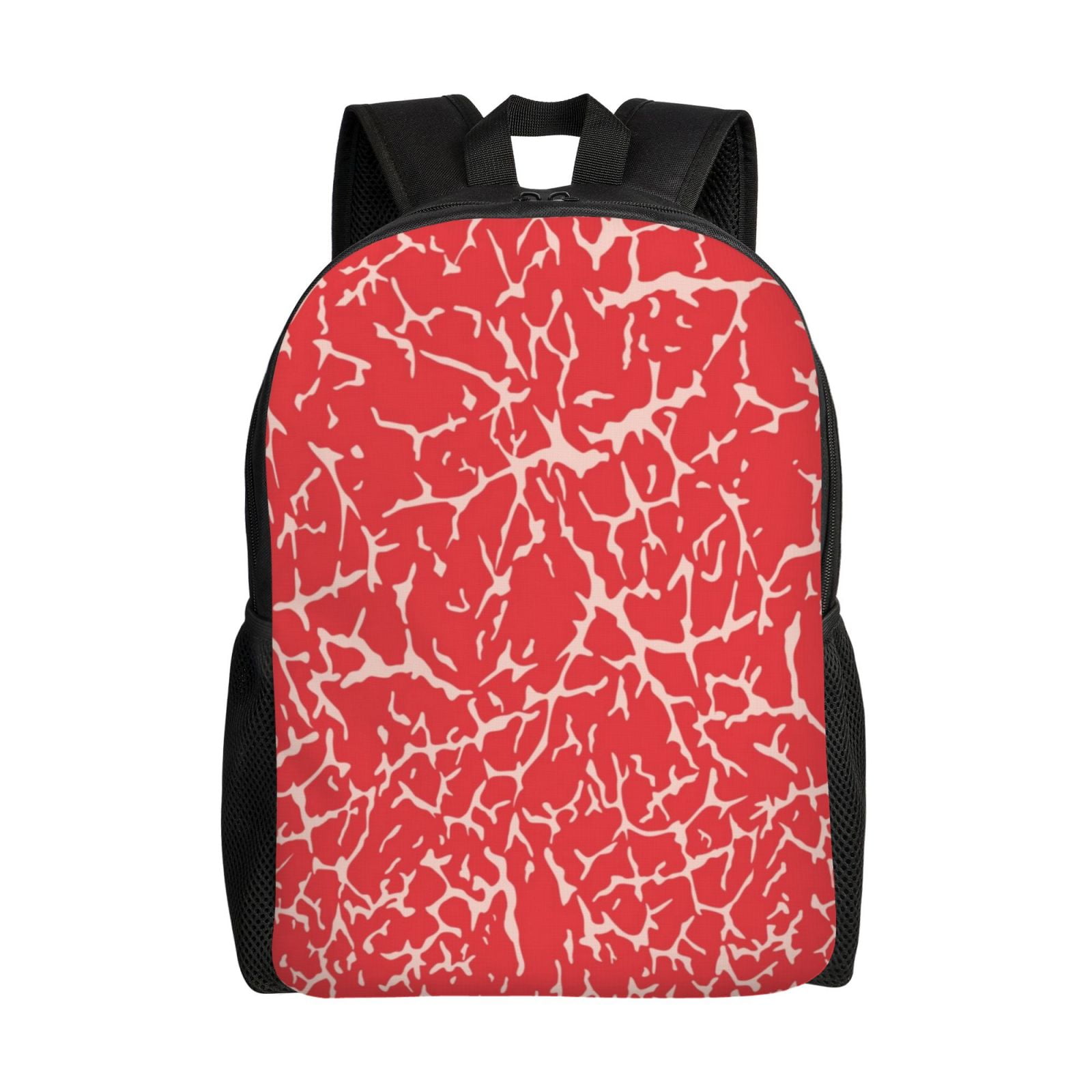 Honeii Beef2 Print Laptop Backpack for Work, College, Travel, Daily ...