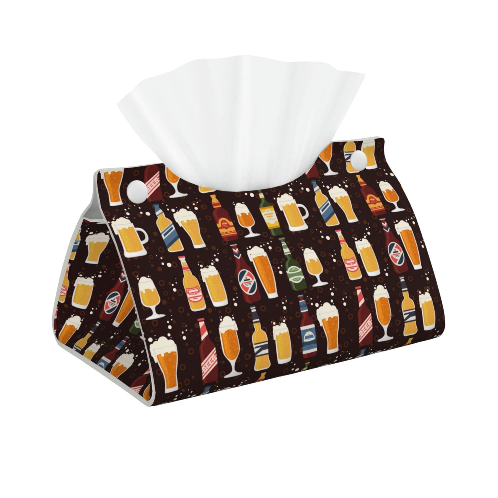 Honeii Beer Bottles1 for Tissue Box Cover/Holder - Covers Rectangular ...