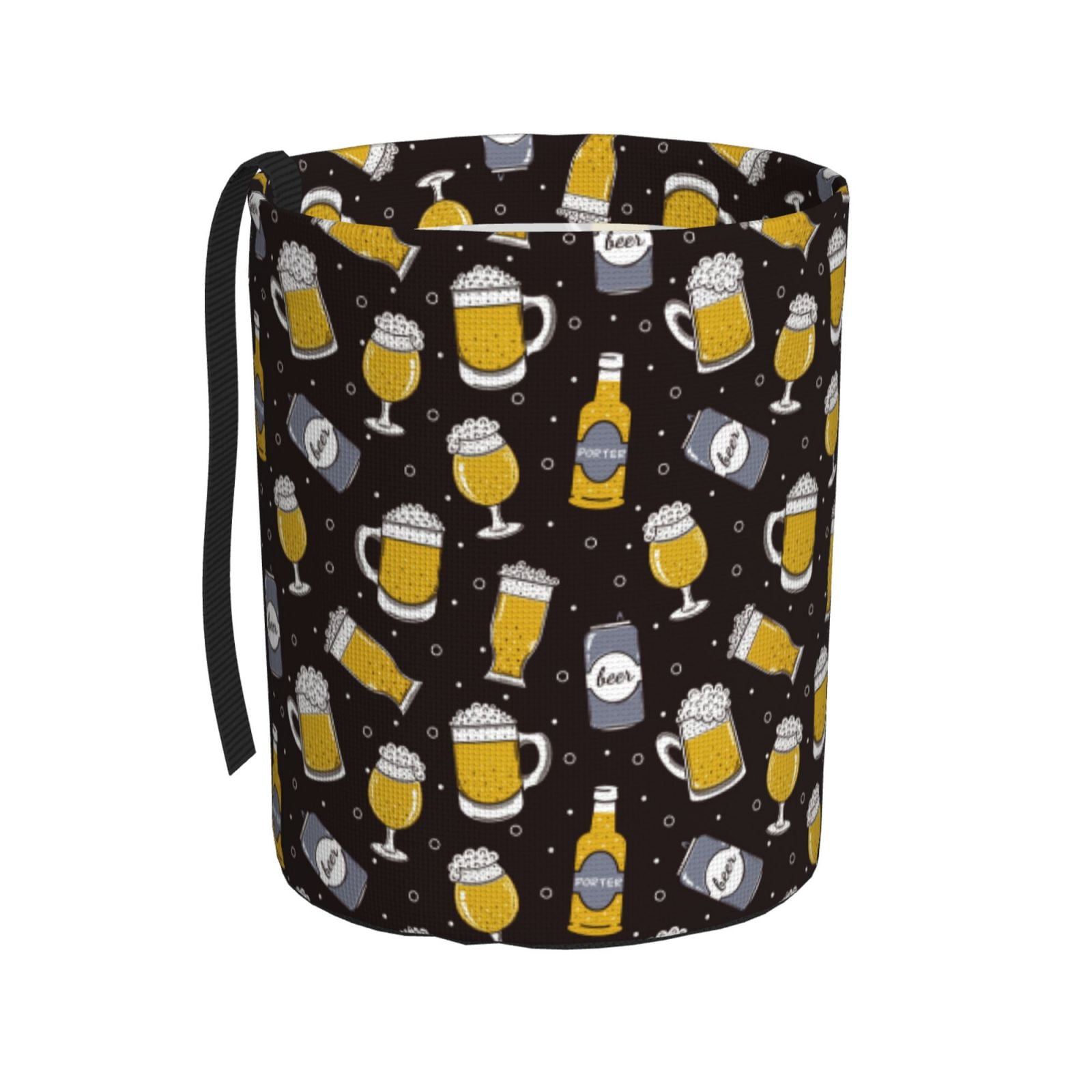 Honeii Beer In A Bottle Print Waterproof Car Trash Can,Waterproof ...