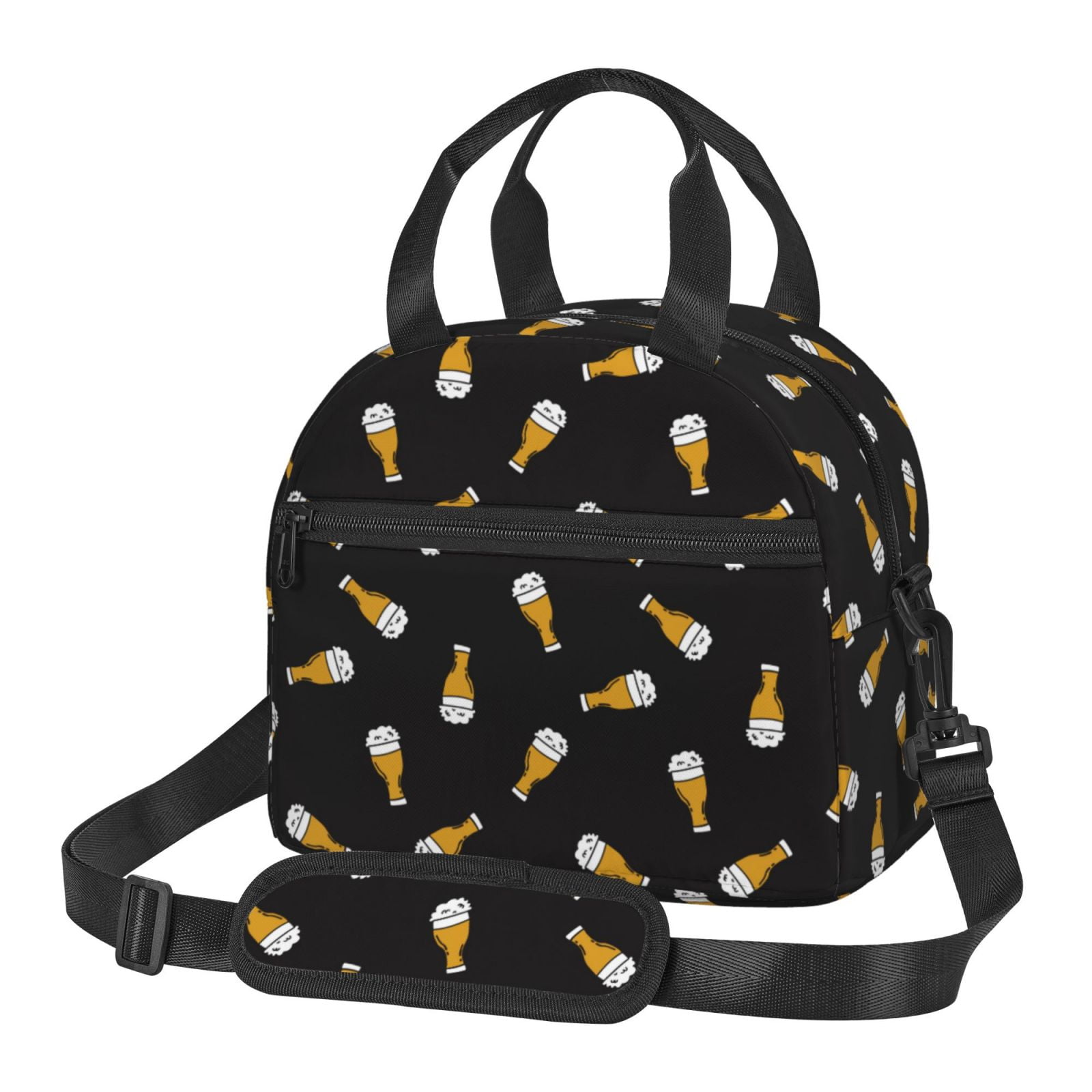 Honeii Beer for Insulated Lunch Box, Lunch Bag Lunch Cag for Both ...