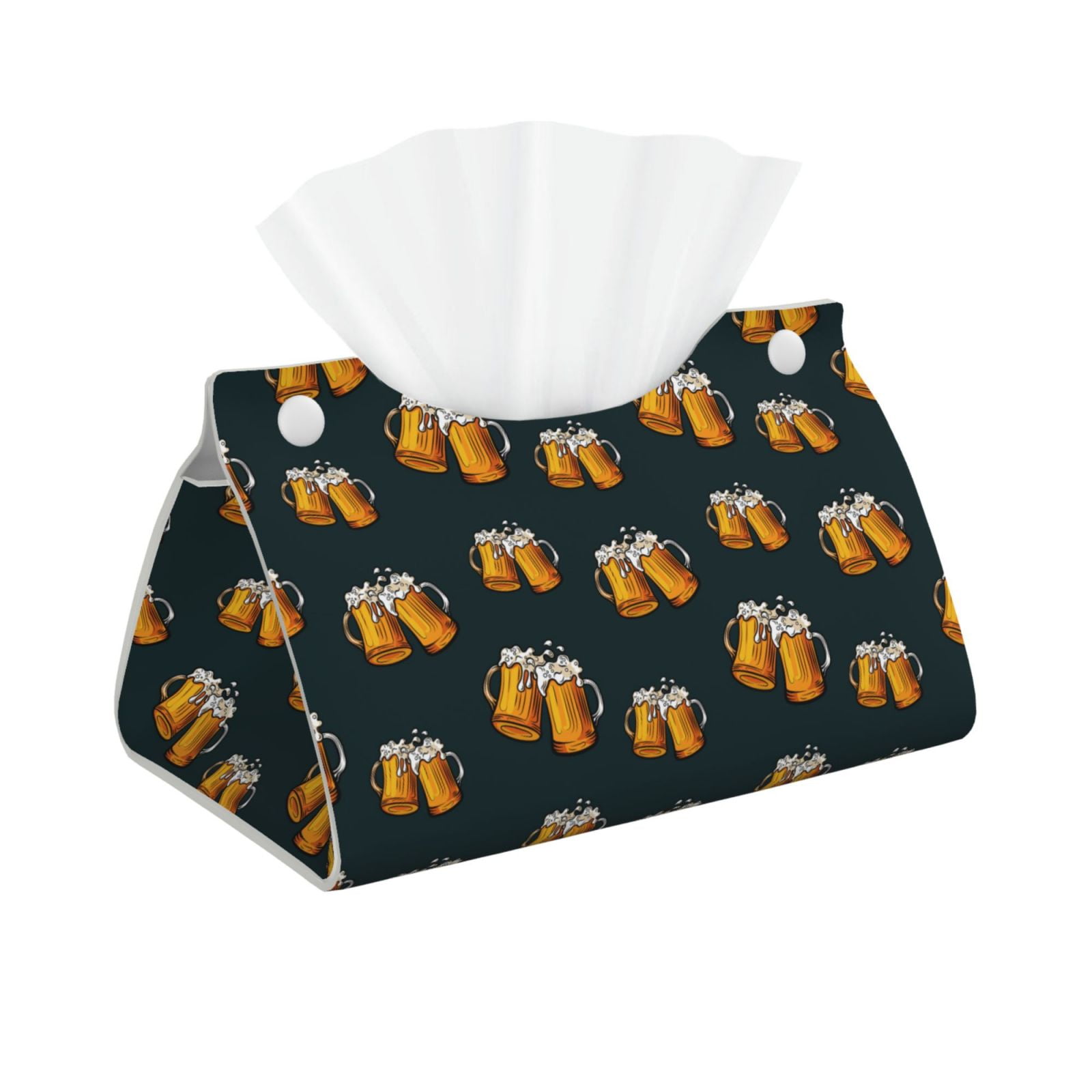 Honeii Beer for Tissue Box Cover/Holder - Covers Rectangular Shaped ...