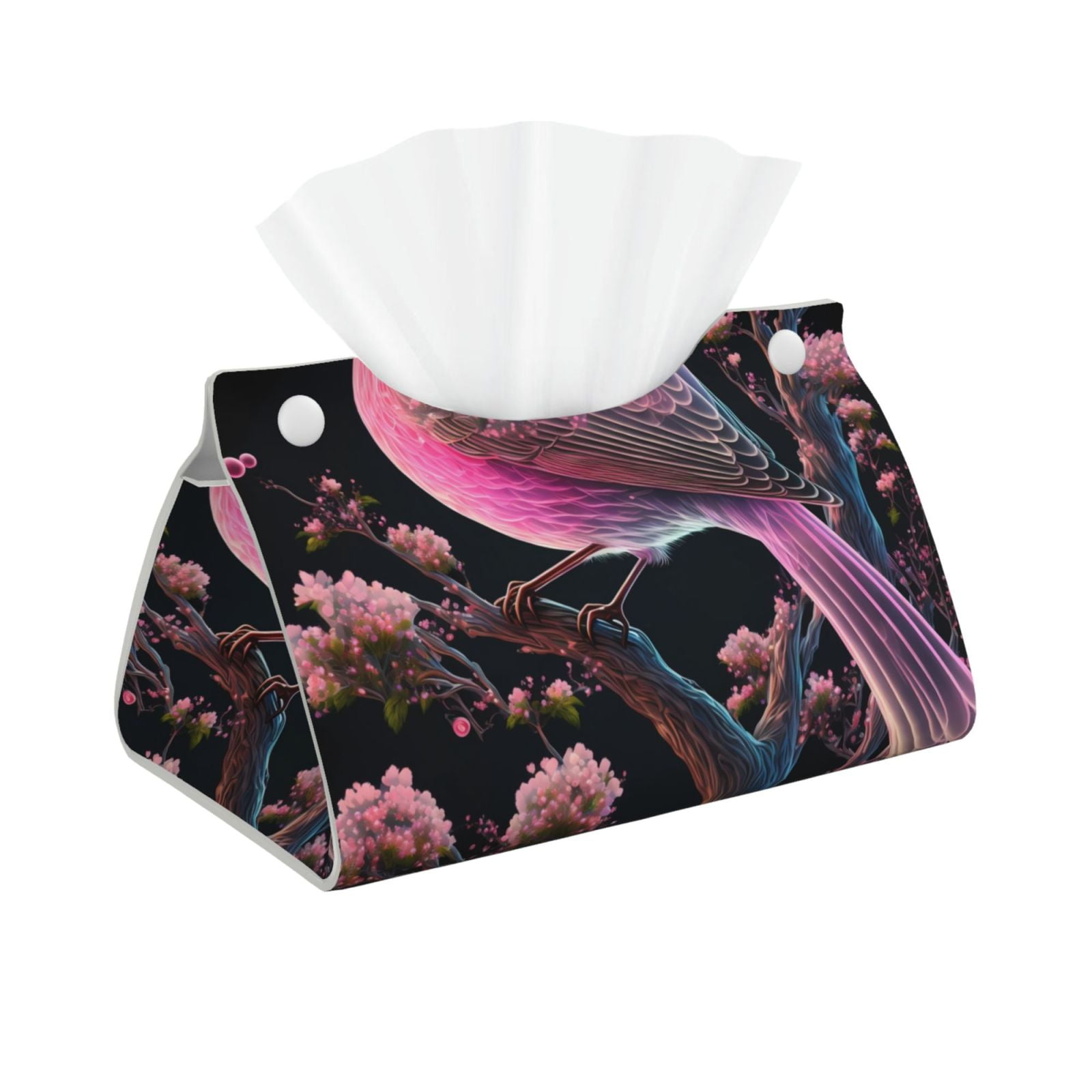 Honeii Bird 2 for Tissue Box Cover/Holder - Covers Rectangular Shaped ...