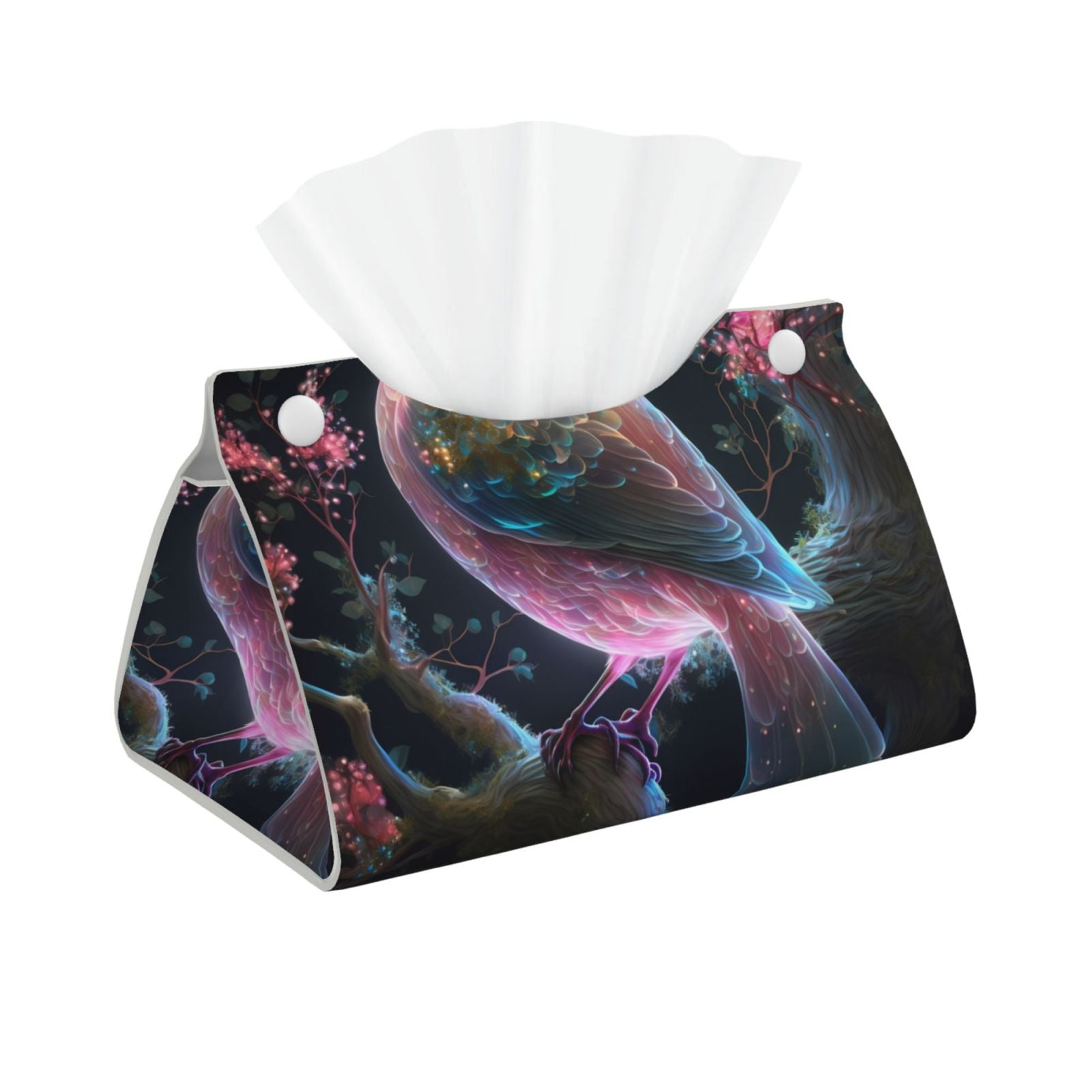 Honeii Bird 3 for Tissue Box Cover/Holder - Covers Rectangular Shaped ...