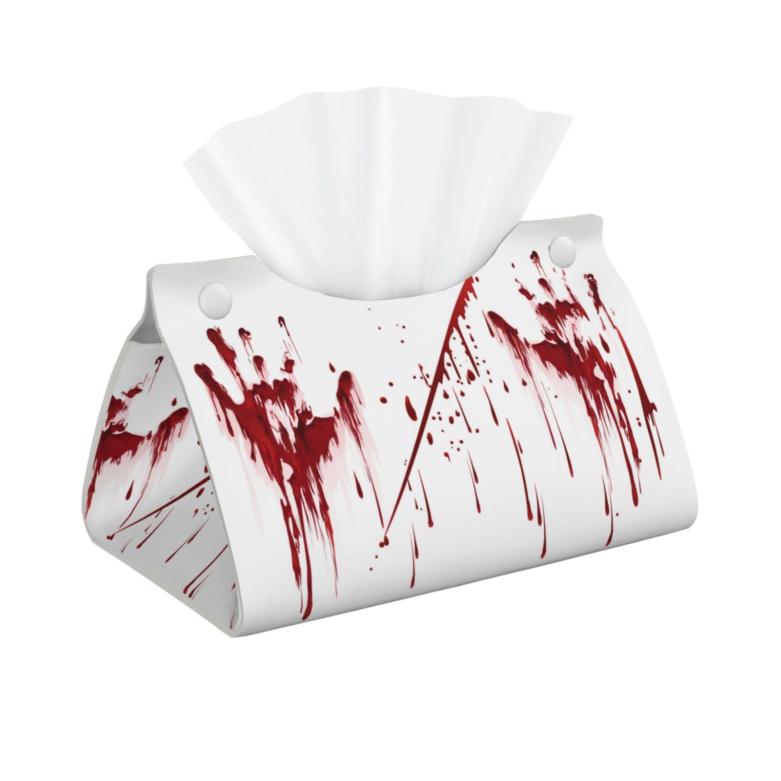 Honeii Bloody Hand for Tissue Box Cover/Holder - Covers Rectangular ...