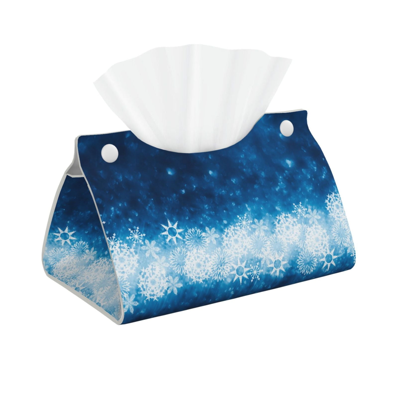 Honeii Blue Glitter Sparkles for Tissue Box Cover/Holder - Covers ...