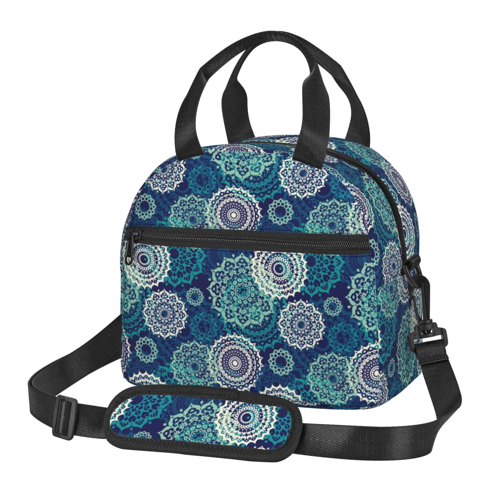 Honeii Bohemian Mandala for Insulated Lunch Box, Lunch Bag Lunch Cag ...