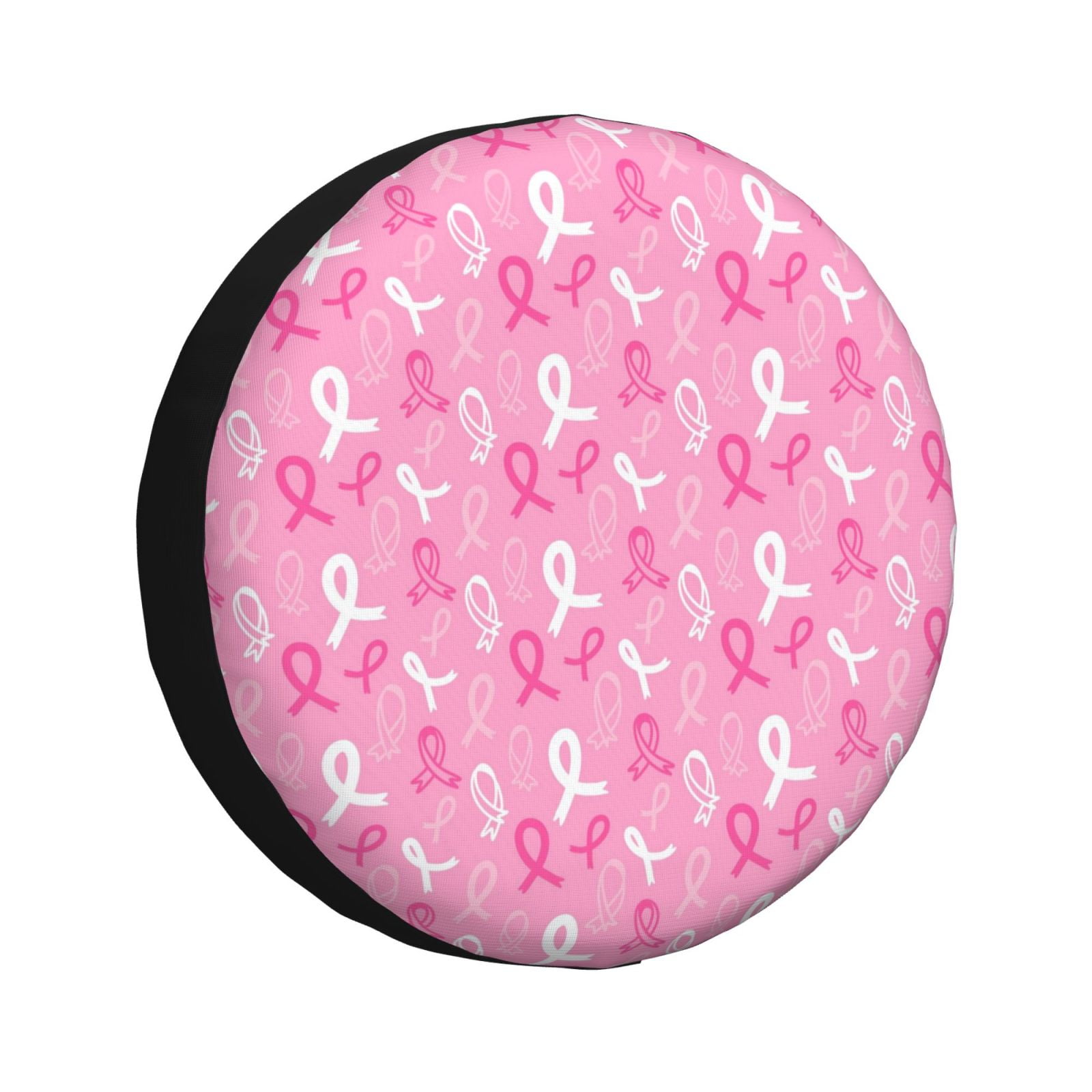 Honeii Breast Cancer Awareness (3) Print Tire Covers, Waterproof Anti ...