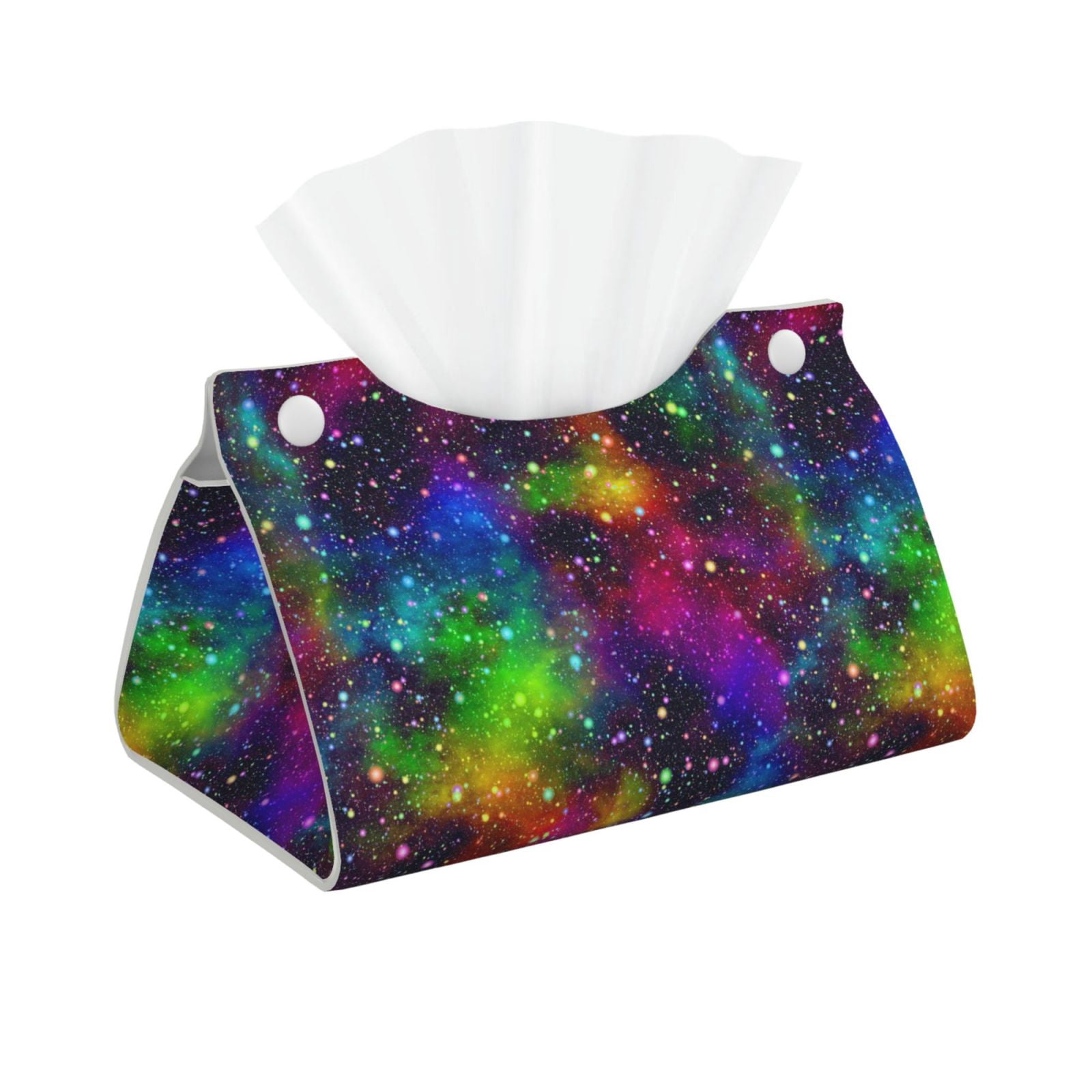Honeii Bright Universe for Tissue Box Cover/Holder - Covers Rectangular ...