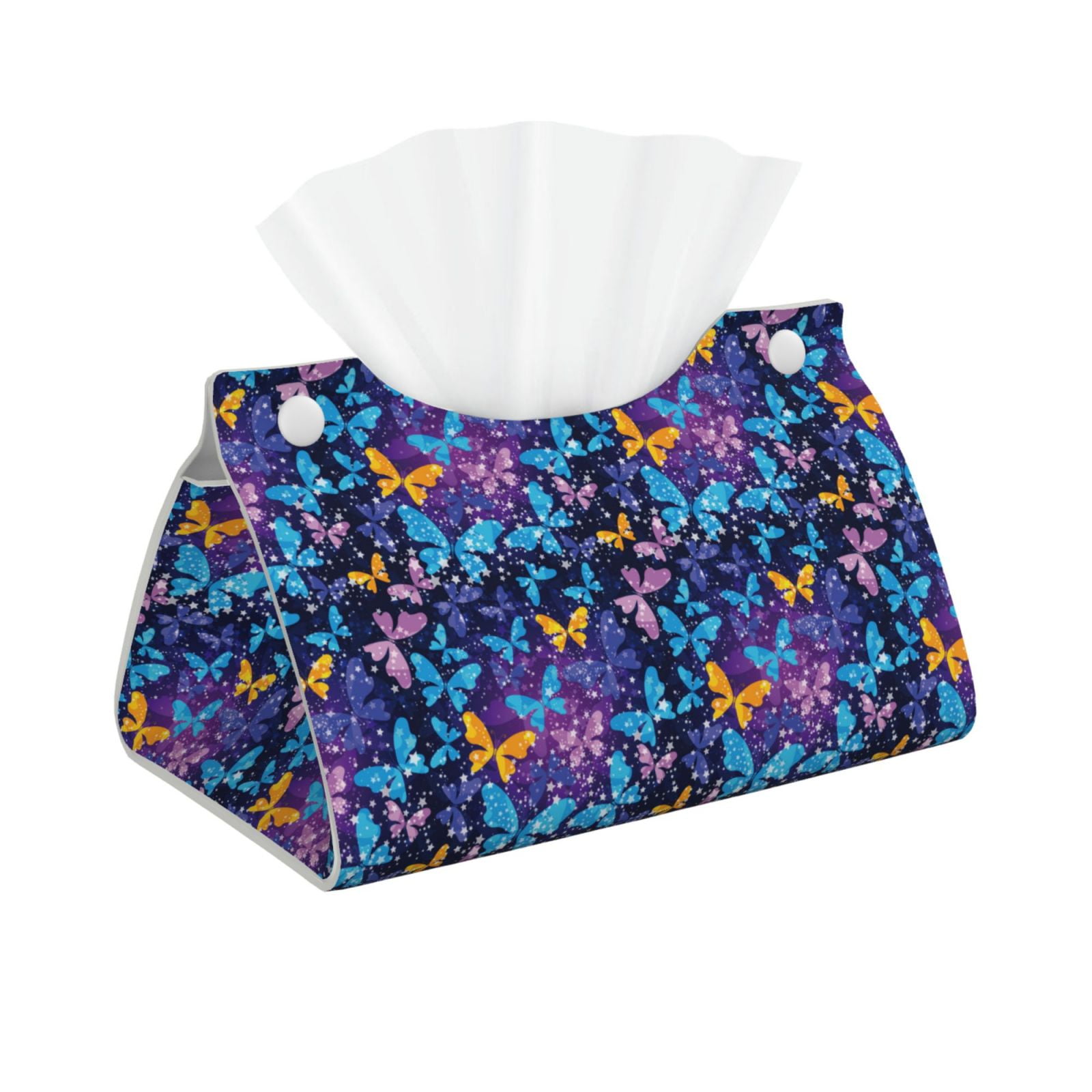 Honeii Butterflies Of The Starry Sky for Tissue Box Cover/Holder ...