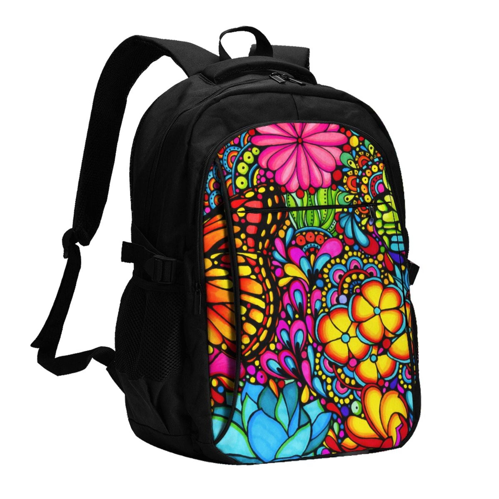Honeii Butterfly Garden for Travel Laptop Backpack, Business Laptops ...