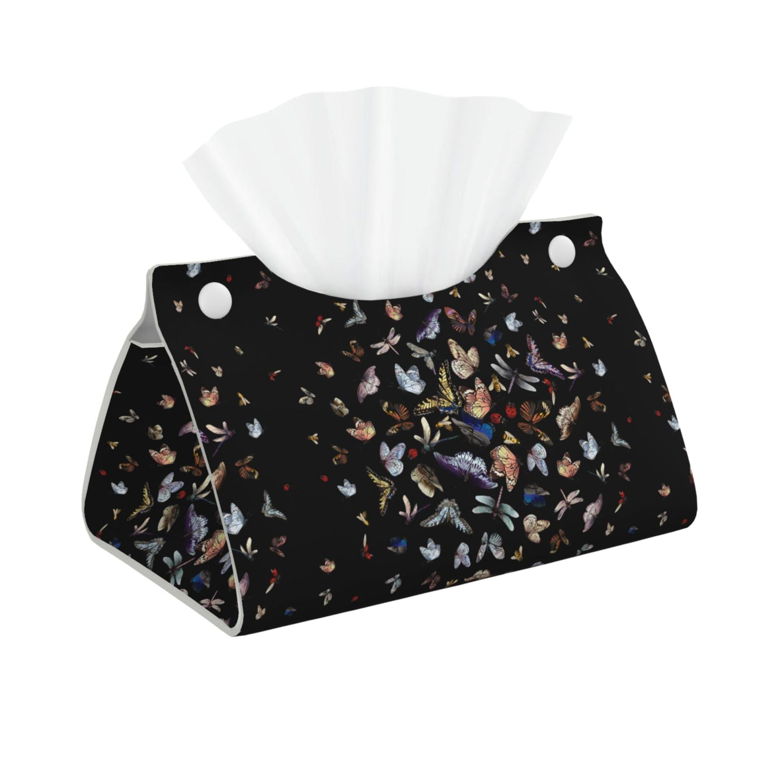 Honeii Butterfly1 for Tissue Box Cover/Holder - Covers Rectangular ...