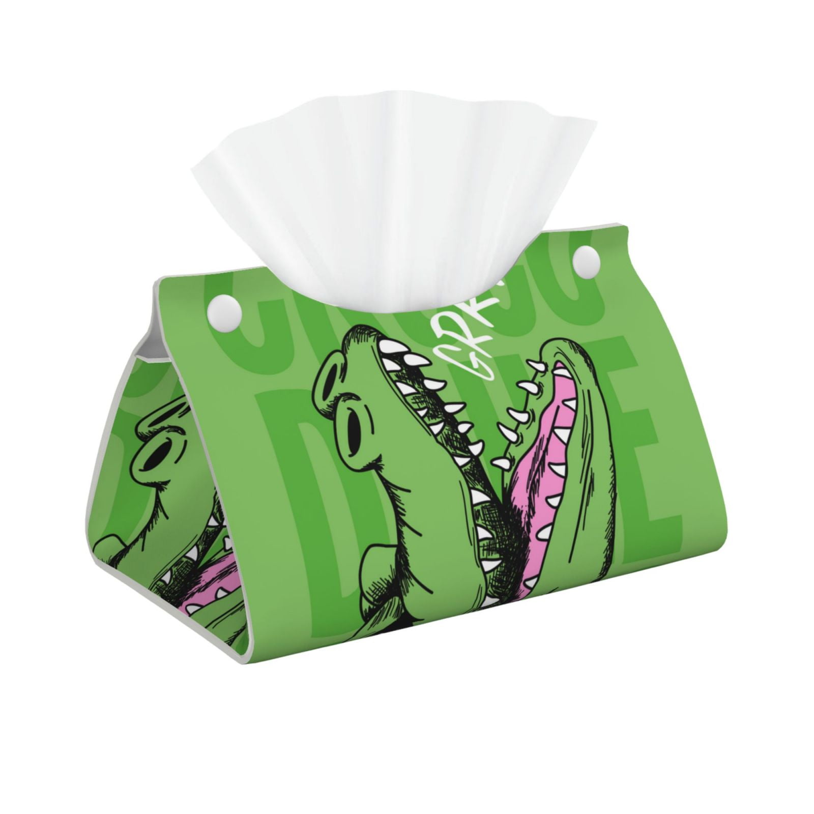 Honeii CROCODILE HEAD for Tissue Box Cover/Holder - Covers Rectangular ...