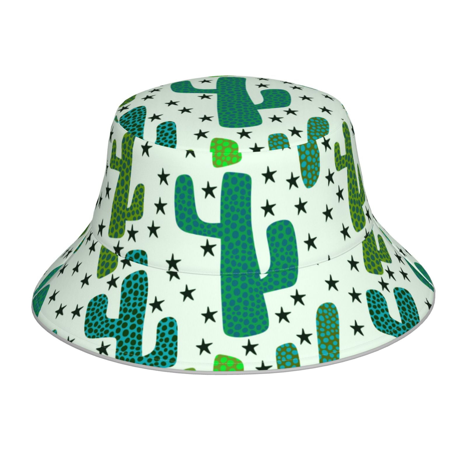 Honeii Cactus 1 for Unisex Bucket Hat Waterproof Rain Hat Reversible ...