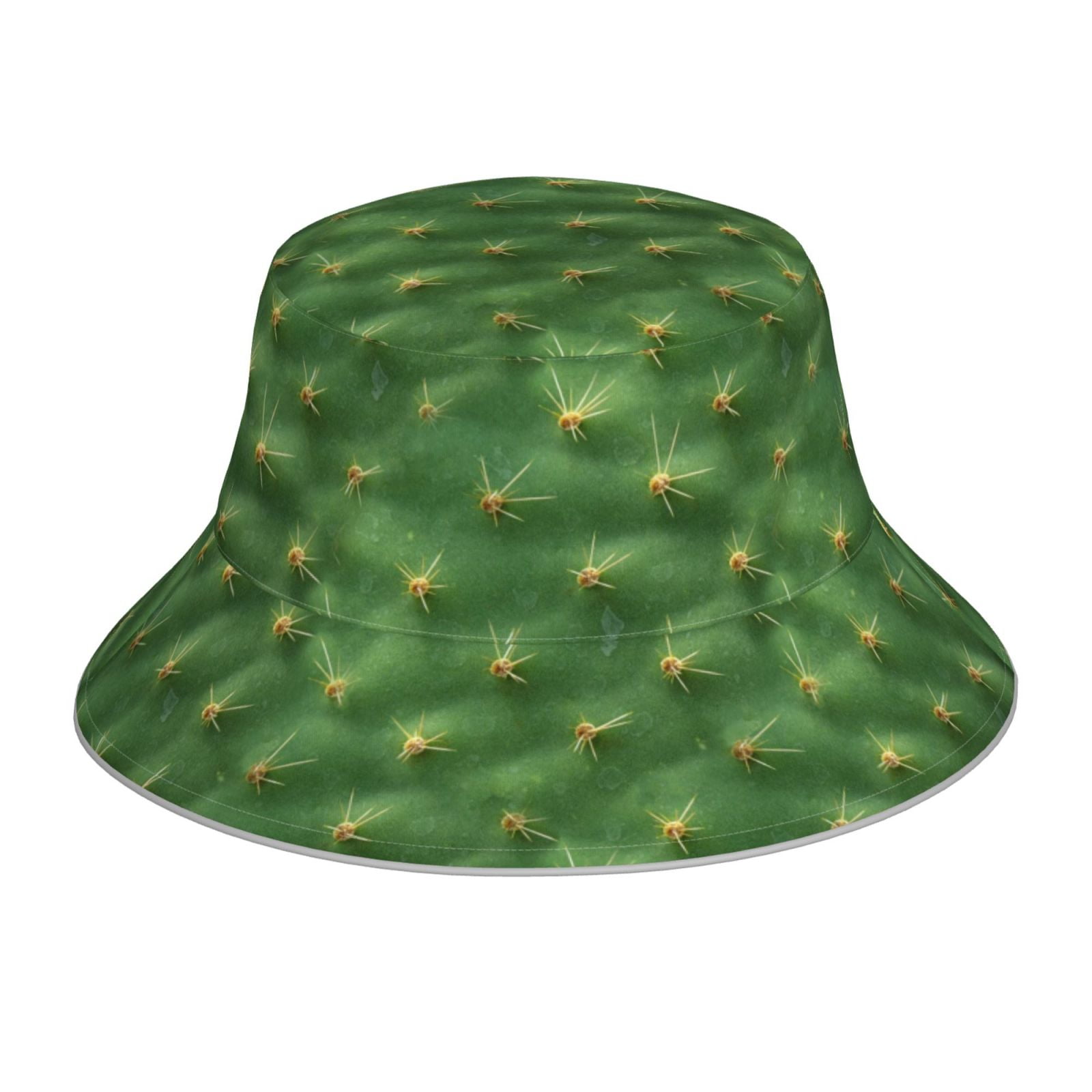 Honeii Cactus 3 for Unisex Bucket Hat Waterproof Rain Hat Reversible ...