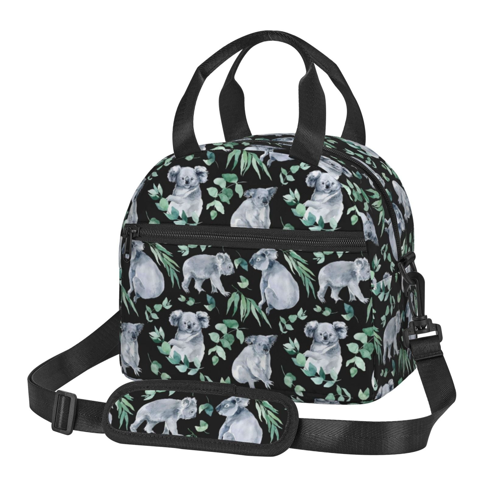 Honeii Cartoon Koala Bear for Insulated Lunch Box, Lunch Bag Lunch Cag ...