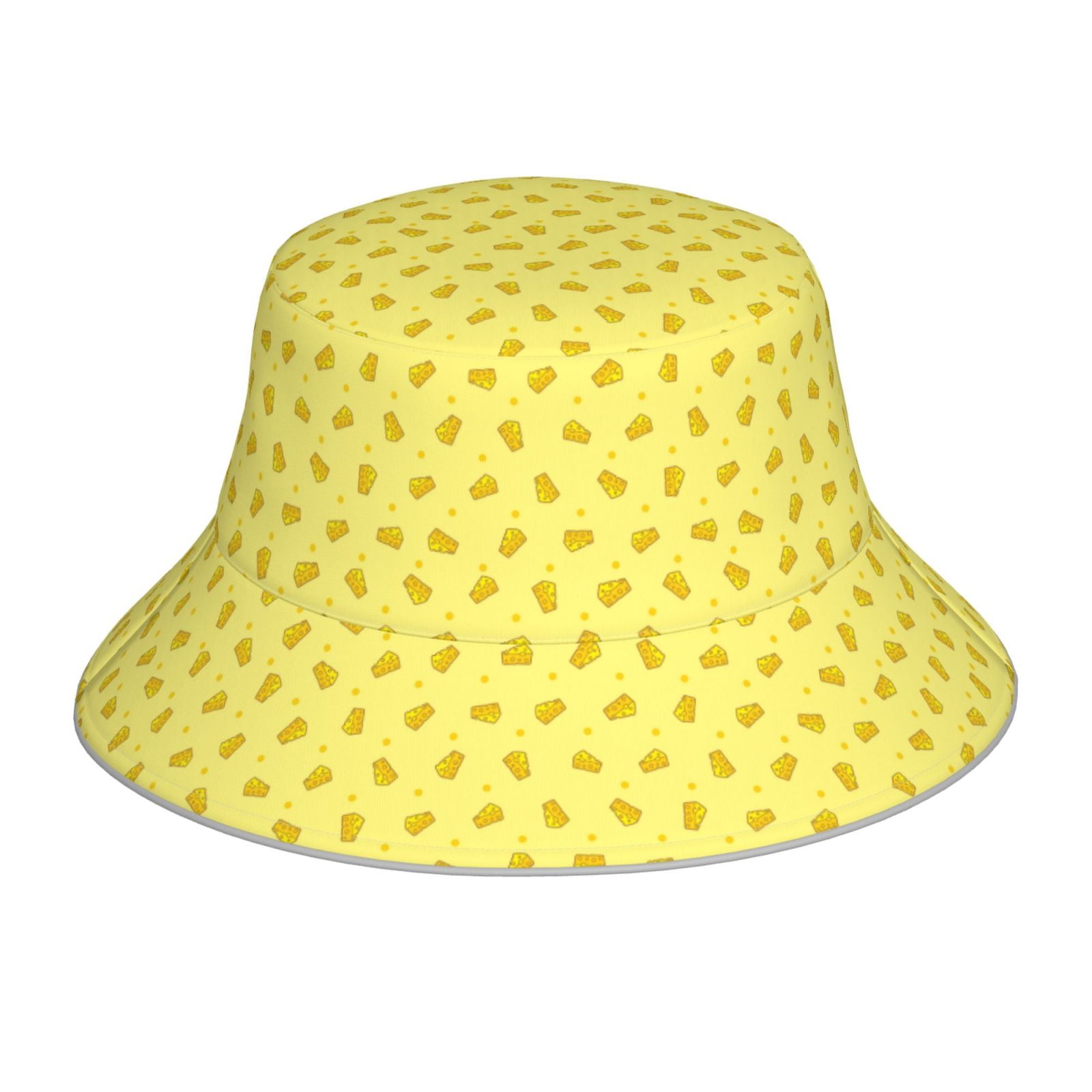 Honeii Cheese 1 for Unisex Bucket Hat Waterproof Rain Hat Reversible ...
