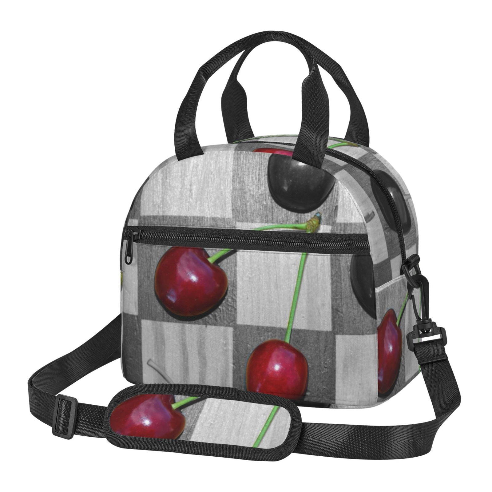 Honeii Cherries laid for Insulated Lunch Box, Lunch Bag Lunch Cag for ...