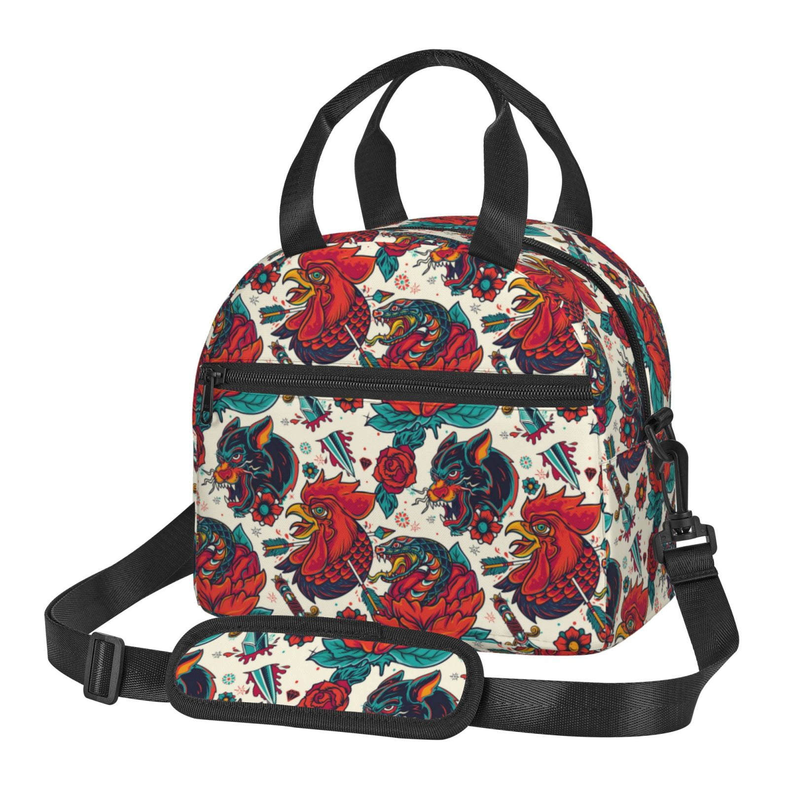 Honeii Chicken for Insulated Lunch Box, Lunch Bag Lunch Cag for Both ...