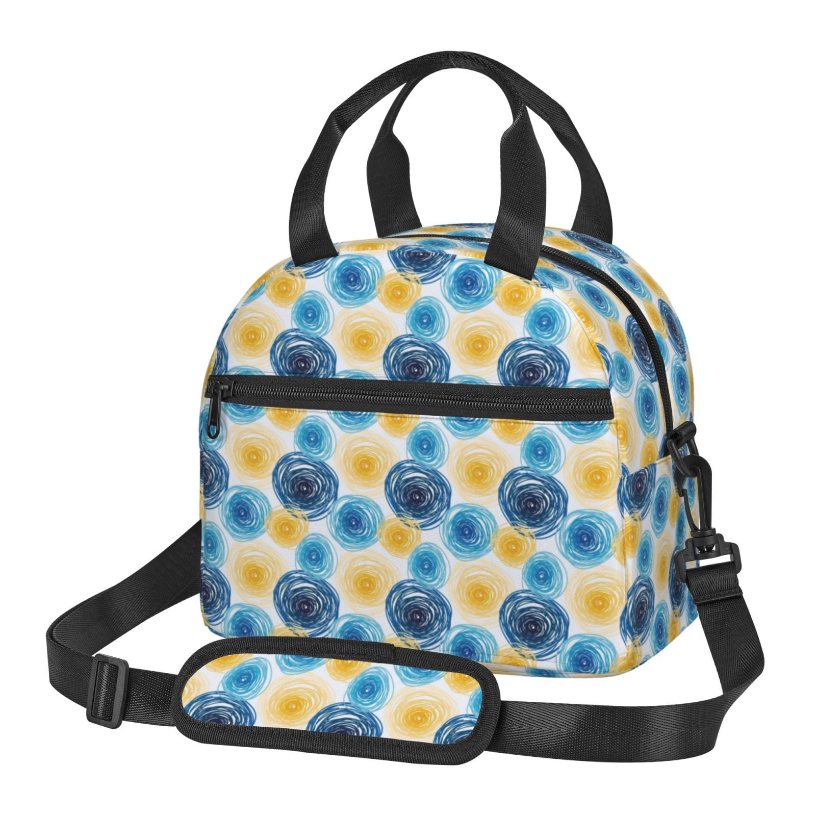 Honeii Circular for Insulated Lunch Box, Lunch Bag Lunch Cag for Both ...