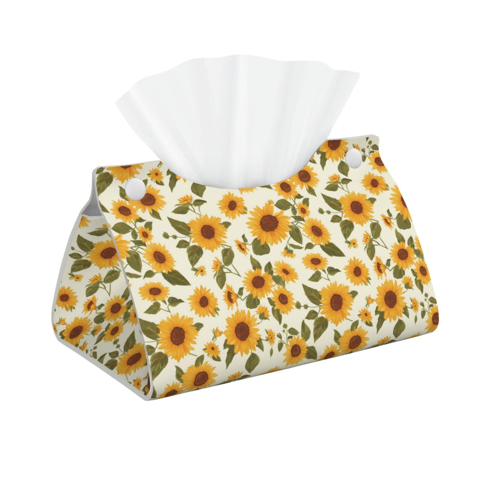 Honeii Classical Cute Sunflower for Tissue Box Cover/Holder - Covers ...