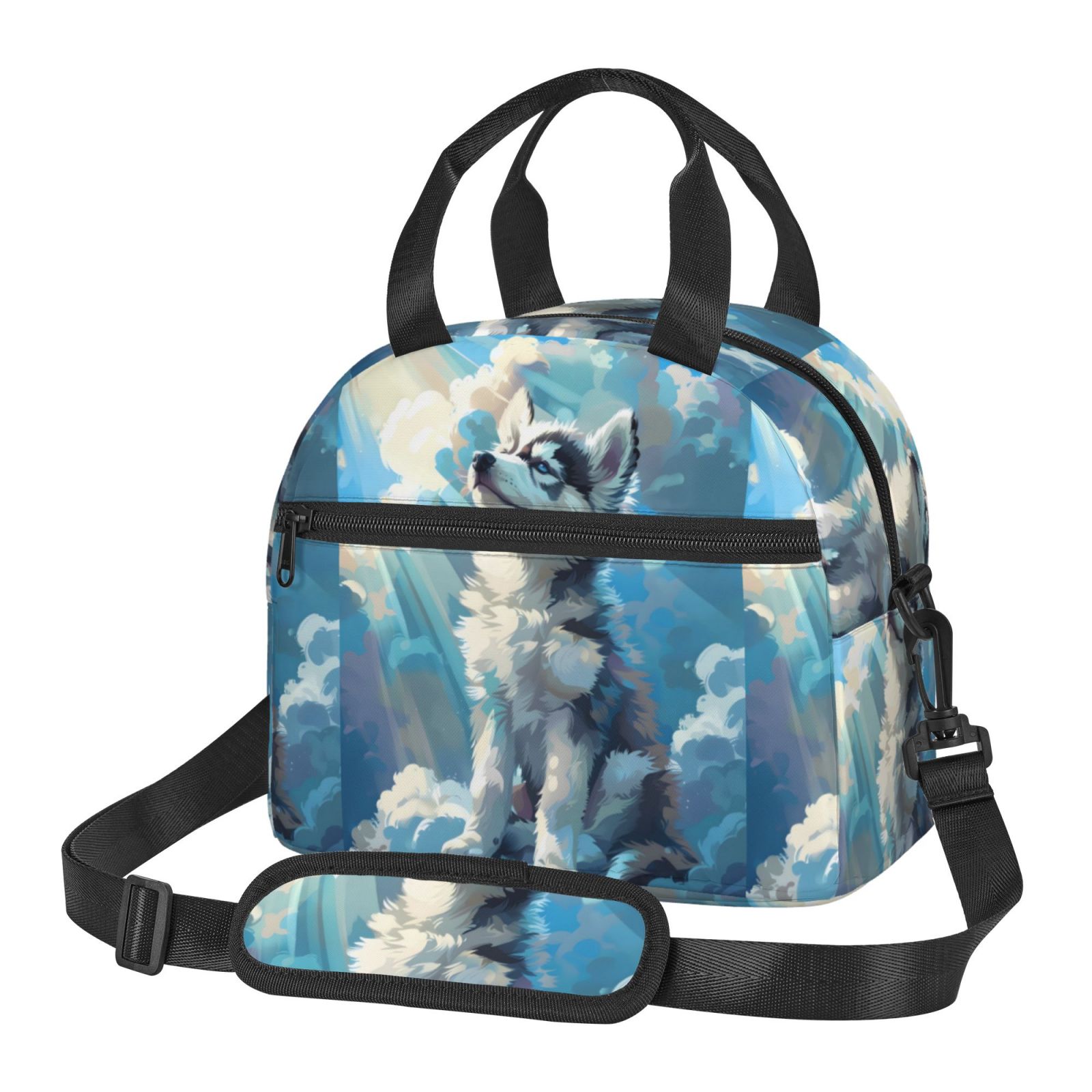 Honeii Cloud Sunshine Puppy for Insulated Lunch Box, Lunch Bag Lunch ...