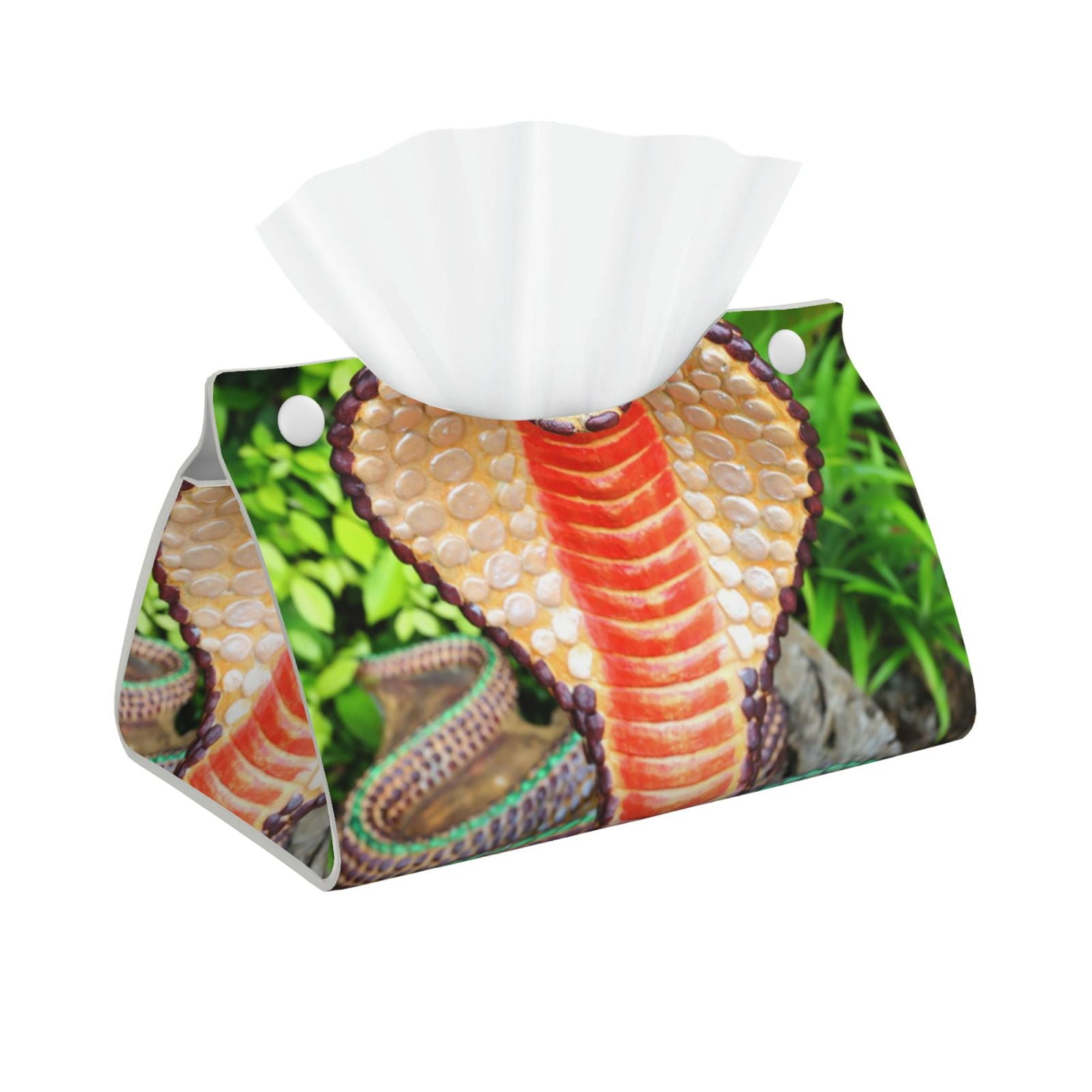 Honeii Cobra Snake for Tissue Box Cover/Holder - Covers Rectangular ...
