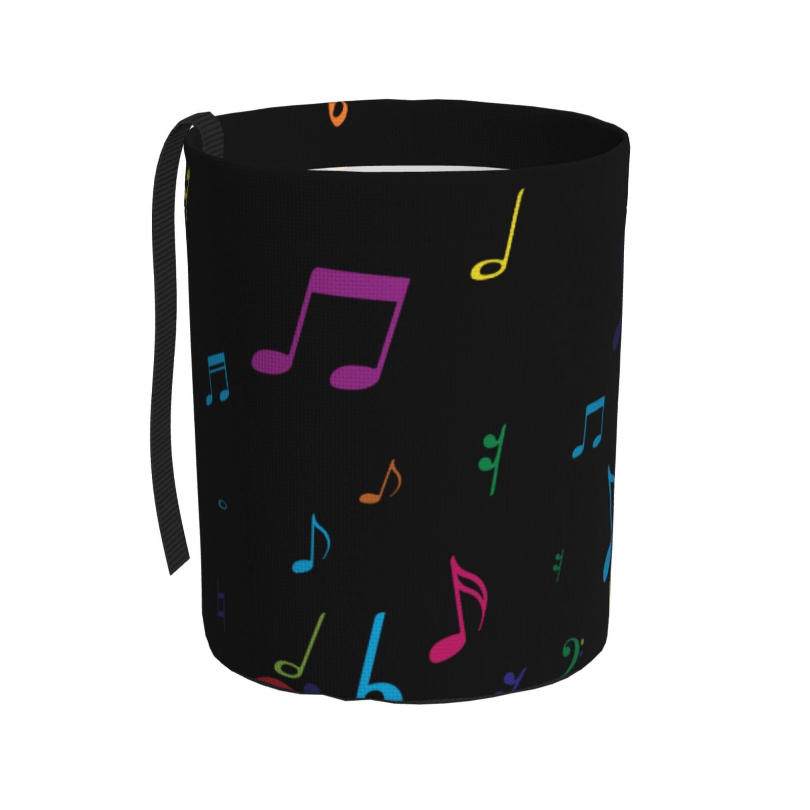 Honeii Color Musical Notes Print Waterproof Car Trash Can,Waterproof ...