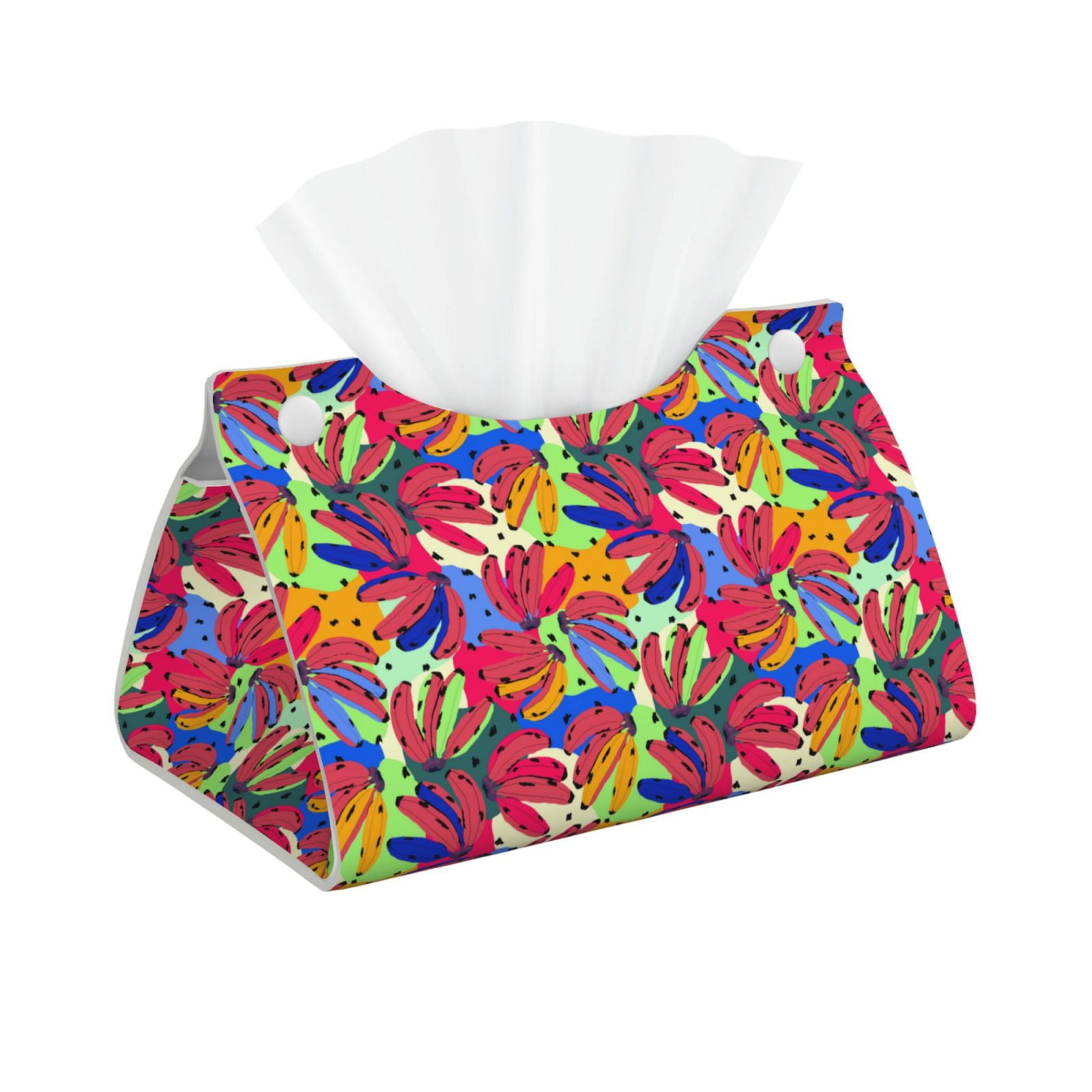 Honeii Colorful Bananas for Tissue Box Cover/Holder - Covers ...