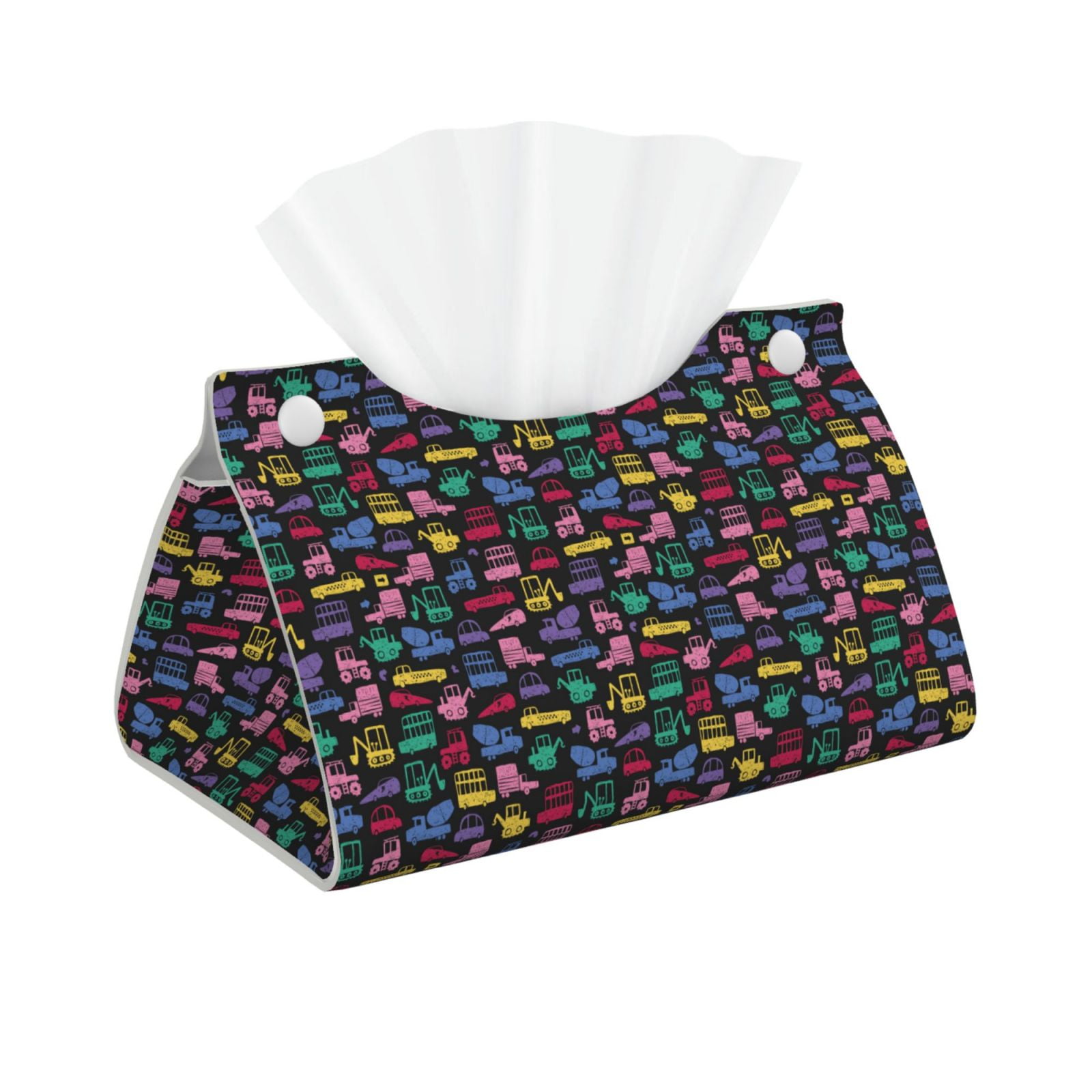 Honeii Colorful Excavator for Tissue Box Cover/Holder - Covers ...