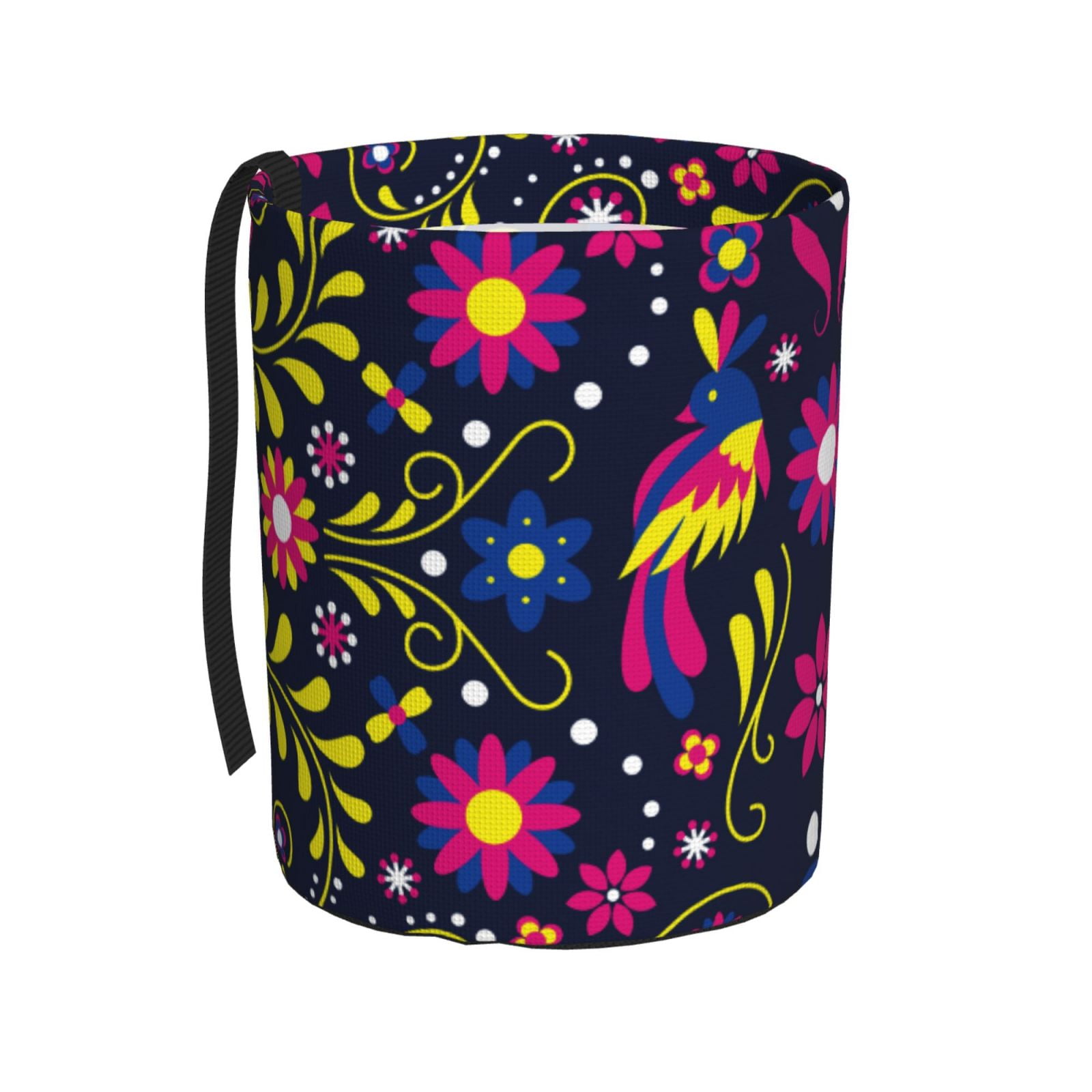 Honeii Colorful Mexican Print Waterproof Car Trash Can,Waterproof ...
