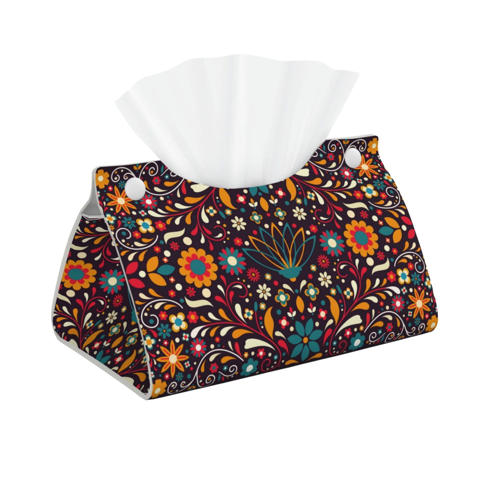 Honeii Colorful Mexican2 for Tissue Box Cover/Holder - Covers ...
