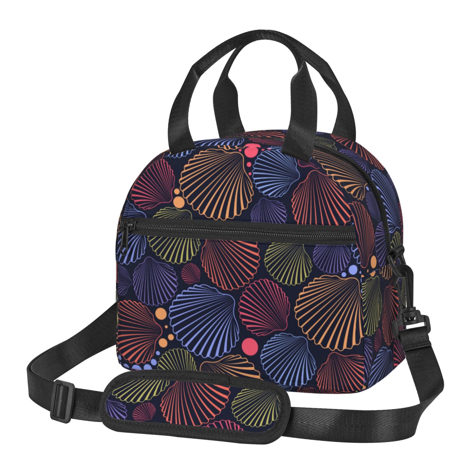 Honeii Colorful Shells for Insulated Lunch Box, Lunch Bag Lunch Cag for ...