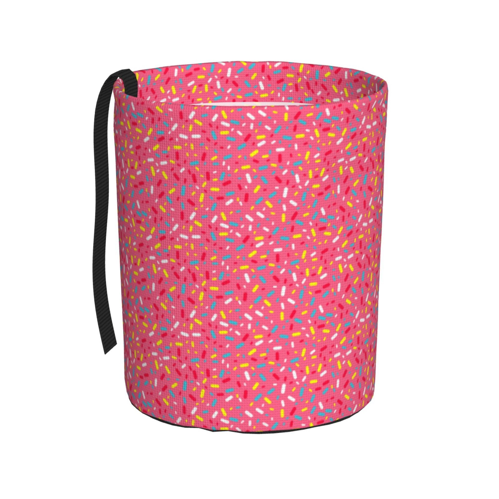 Honeii Colorful Sprinkles Donuts Print Waterproof Car Trash Can ...