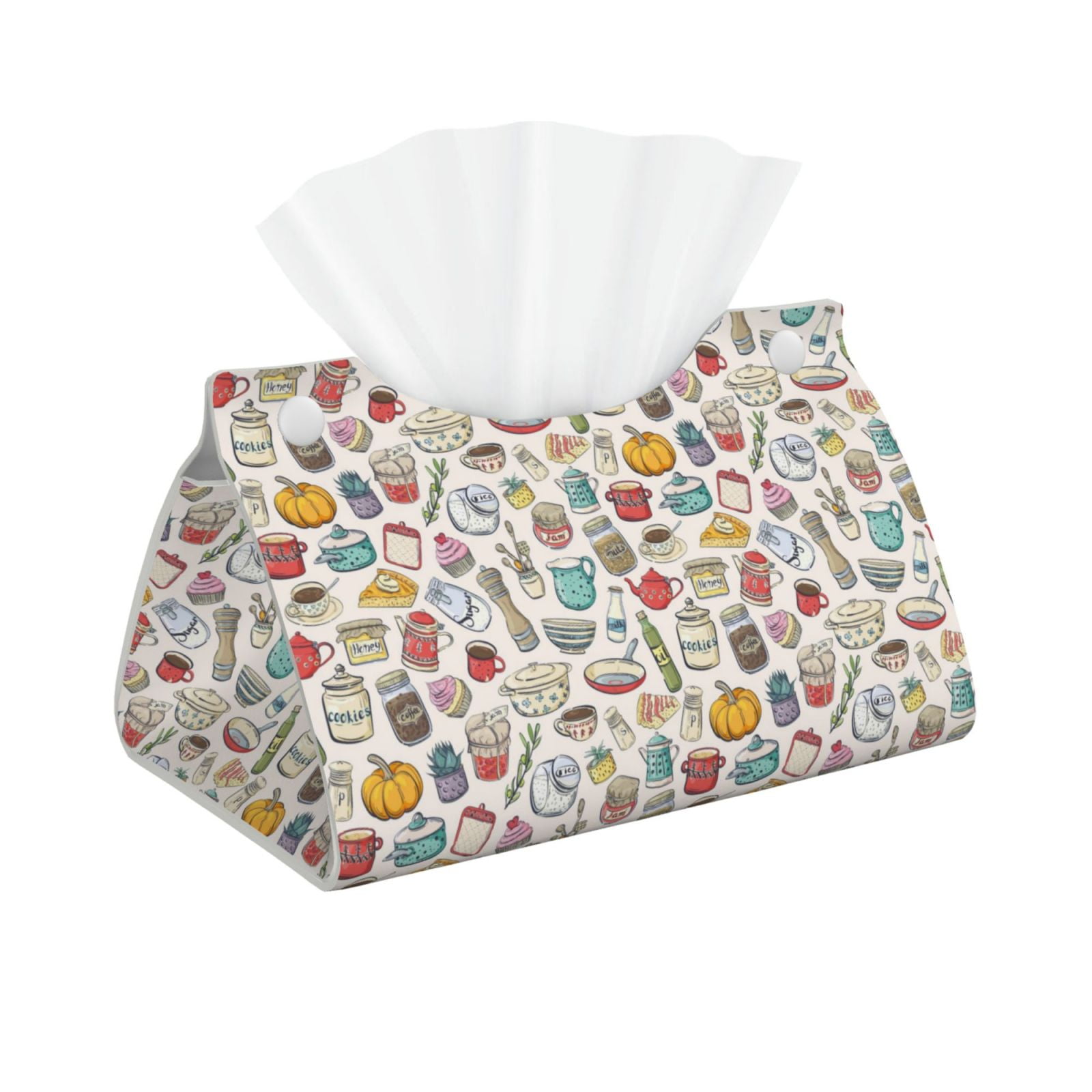 Honeii Cooking Utensils for Tissue Box Cover/Holder - Covers ...