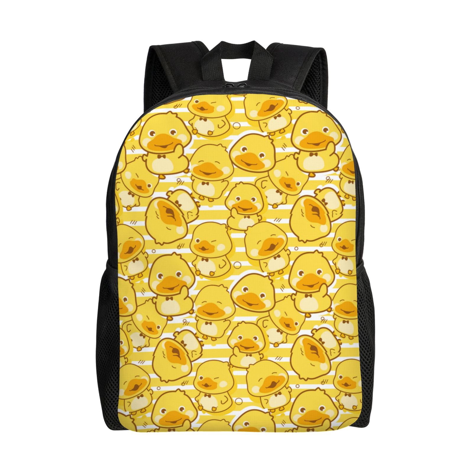Honeii Cool Duck With Yellow Strip Print Laptop Backpack for Work ...