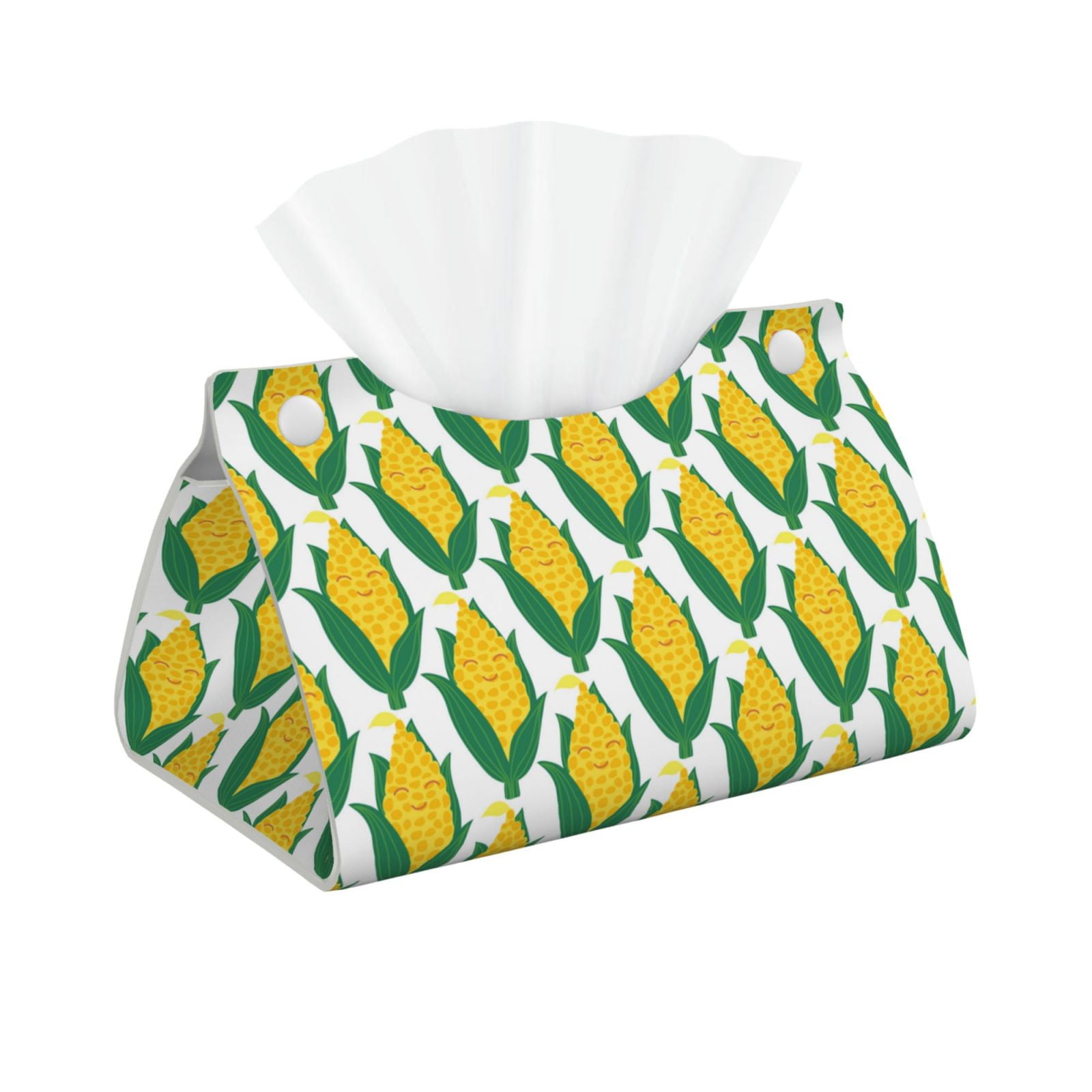 Honeii Corn Cob for Tissue Box Cover/Holder - Covers Rectangular Shaped ...
