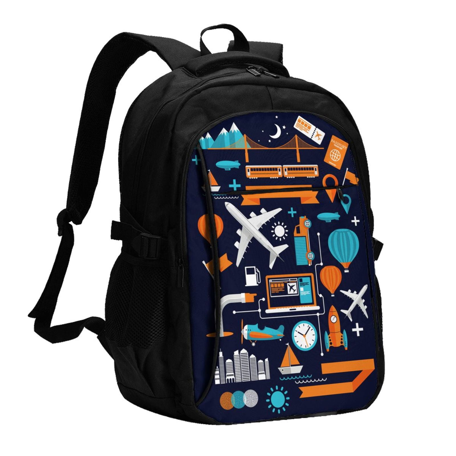 Honeii Creative Transport for Travel Laptop Backpack, Business Laptops ...