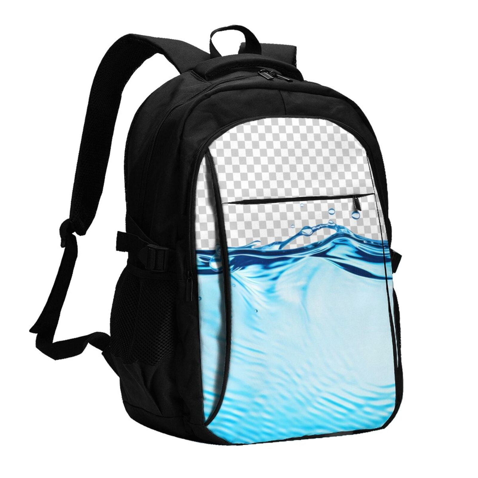 Honeii Crystal Clear Water Splash for Travel Laptop Backpack, Business ...
