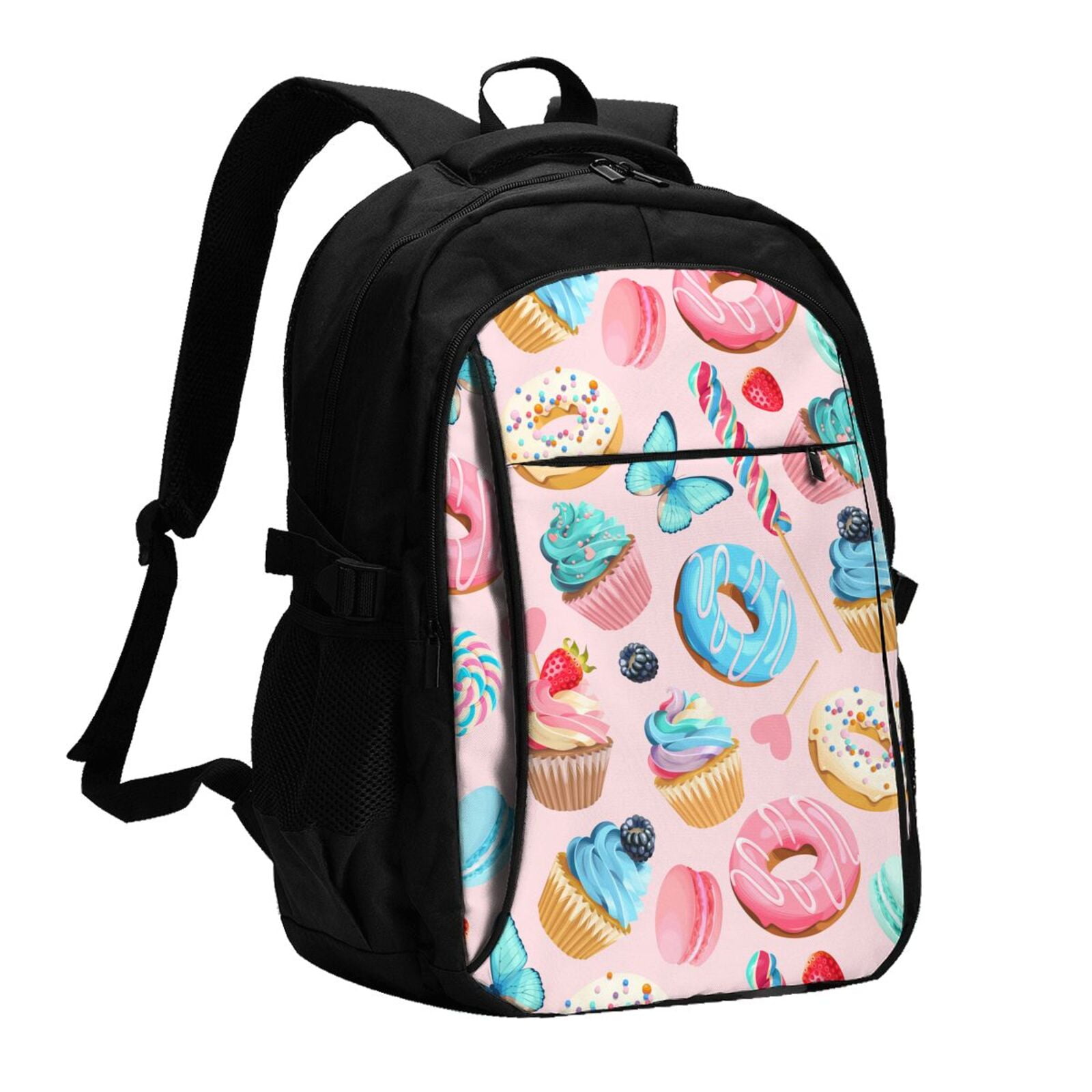 Honeii Cupcakes and Donuts for Travel Laptop Backpack, Business Laptops ...
