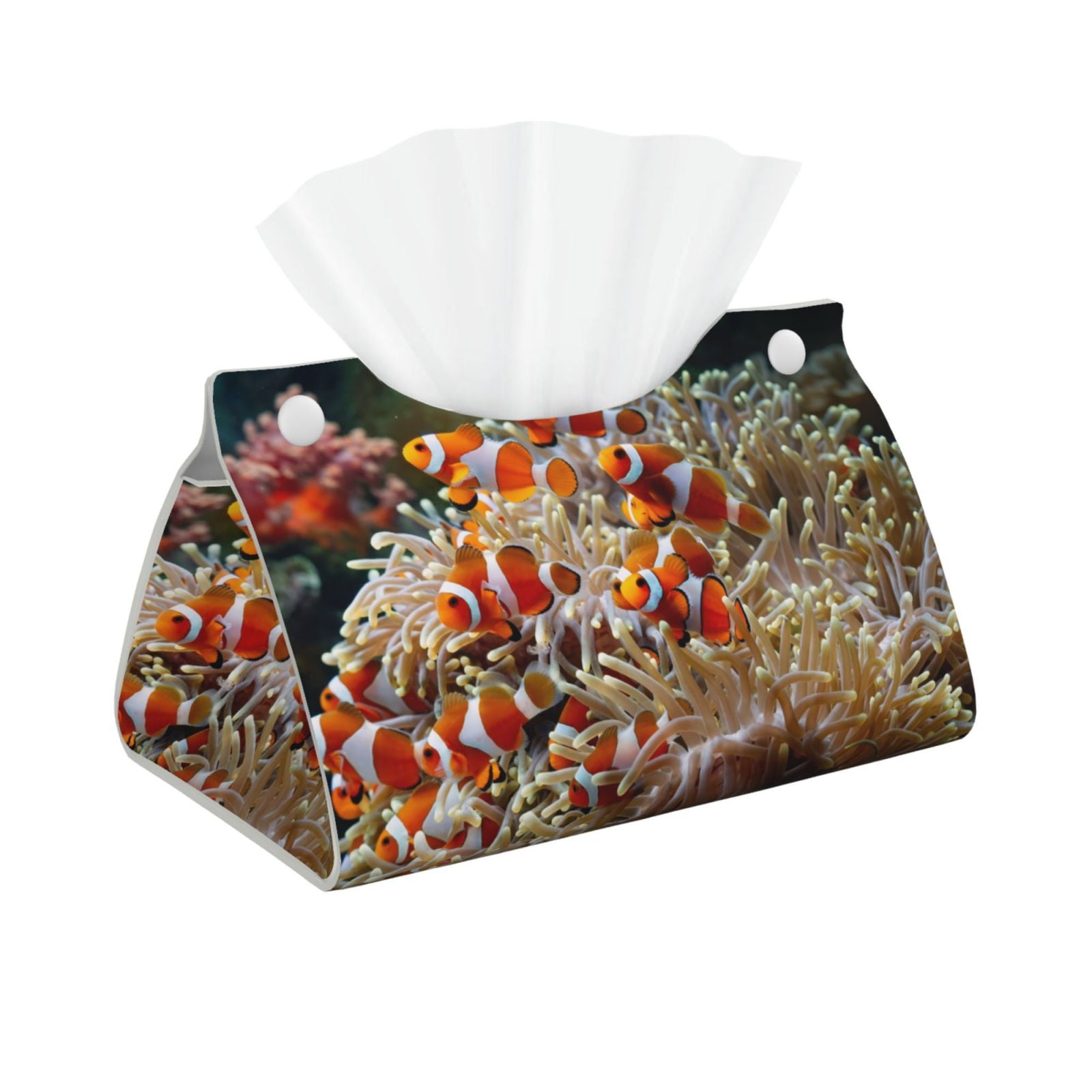 Honeii Cute Anemone Fish for Tissue Box Cover/Holder - Covers ...