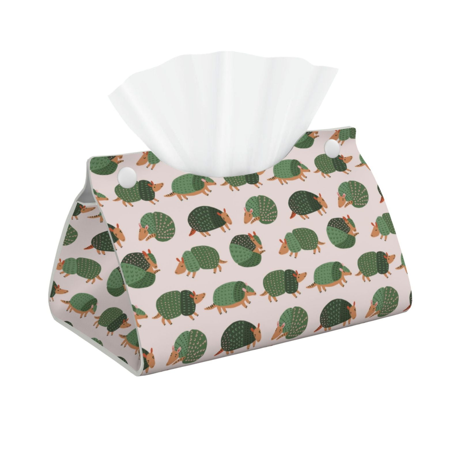Honeii Cute Armadillo for Tissue Box Cover/Holder - Covers Rectangular ...