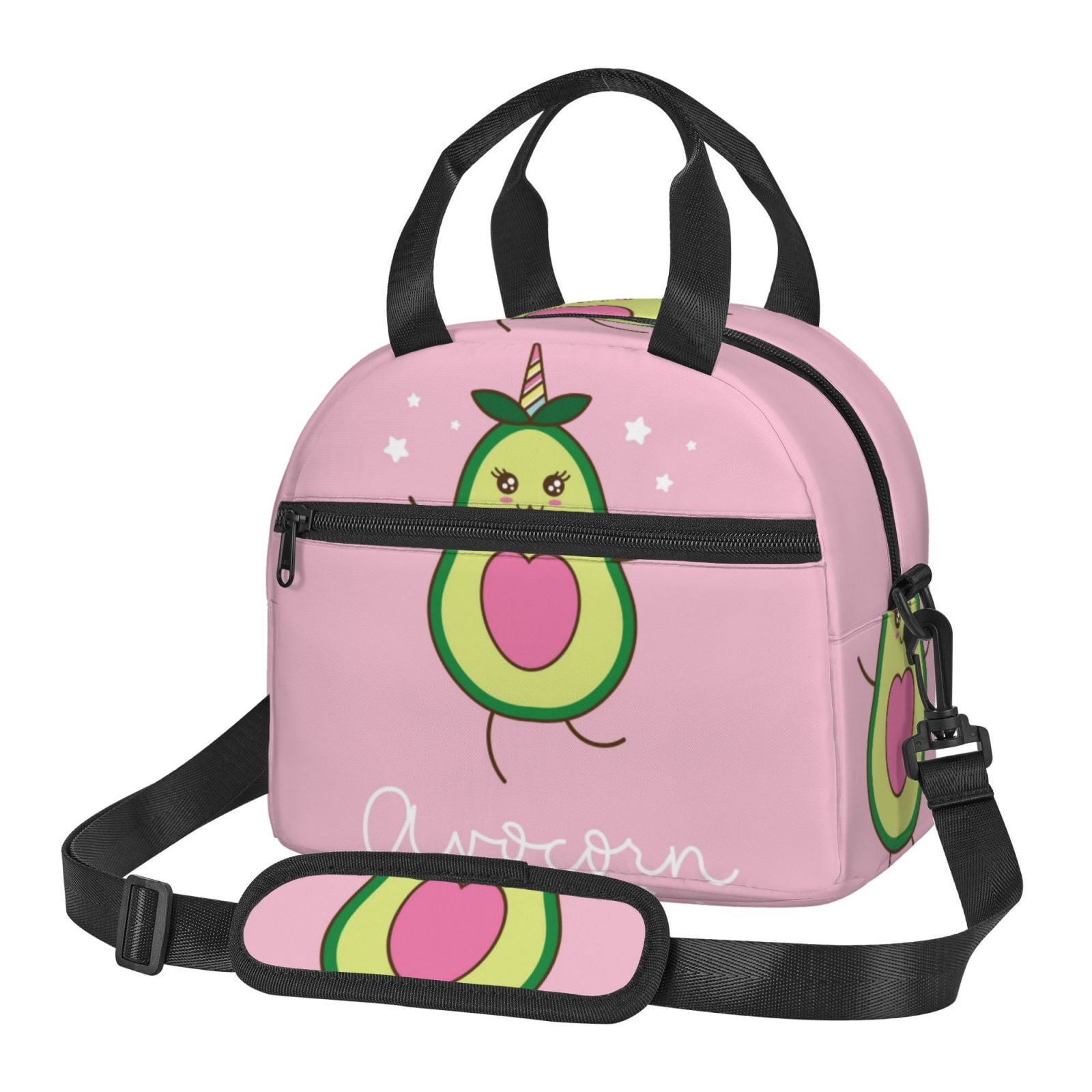 Honeii Cute Avocado for Insulated Lunch Box, Lunch Bag Lunch Cag for ...