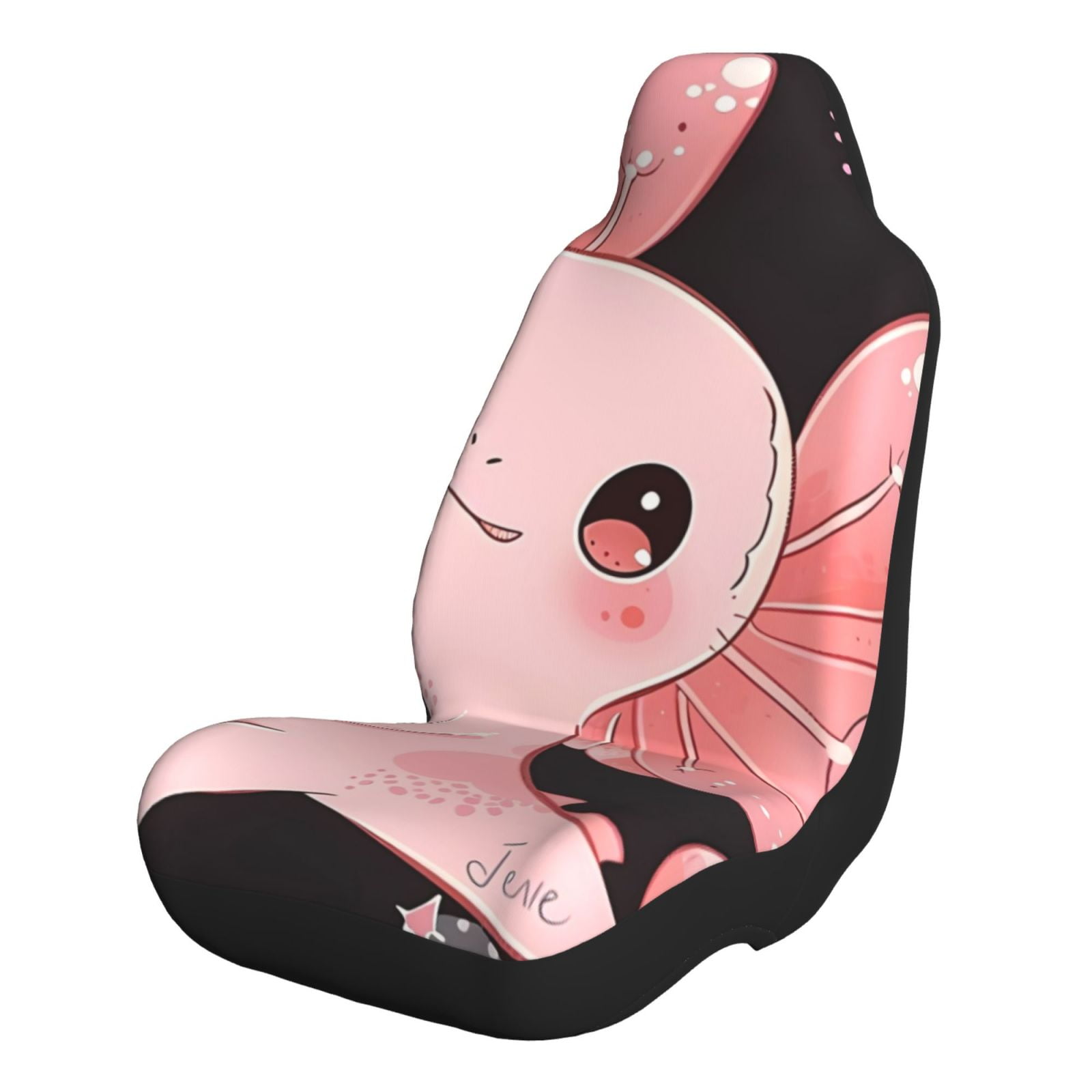 Honeii Cute Axolotl Sakura Blossoms A for Car Seat Covers Full Set ...