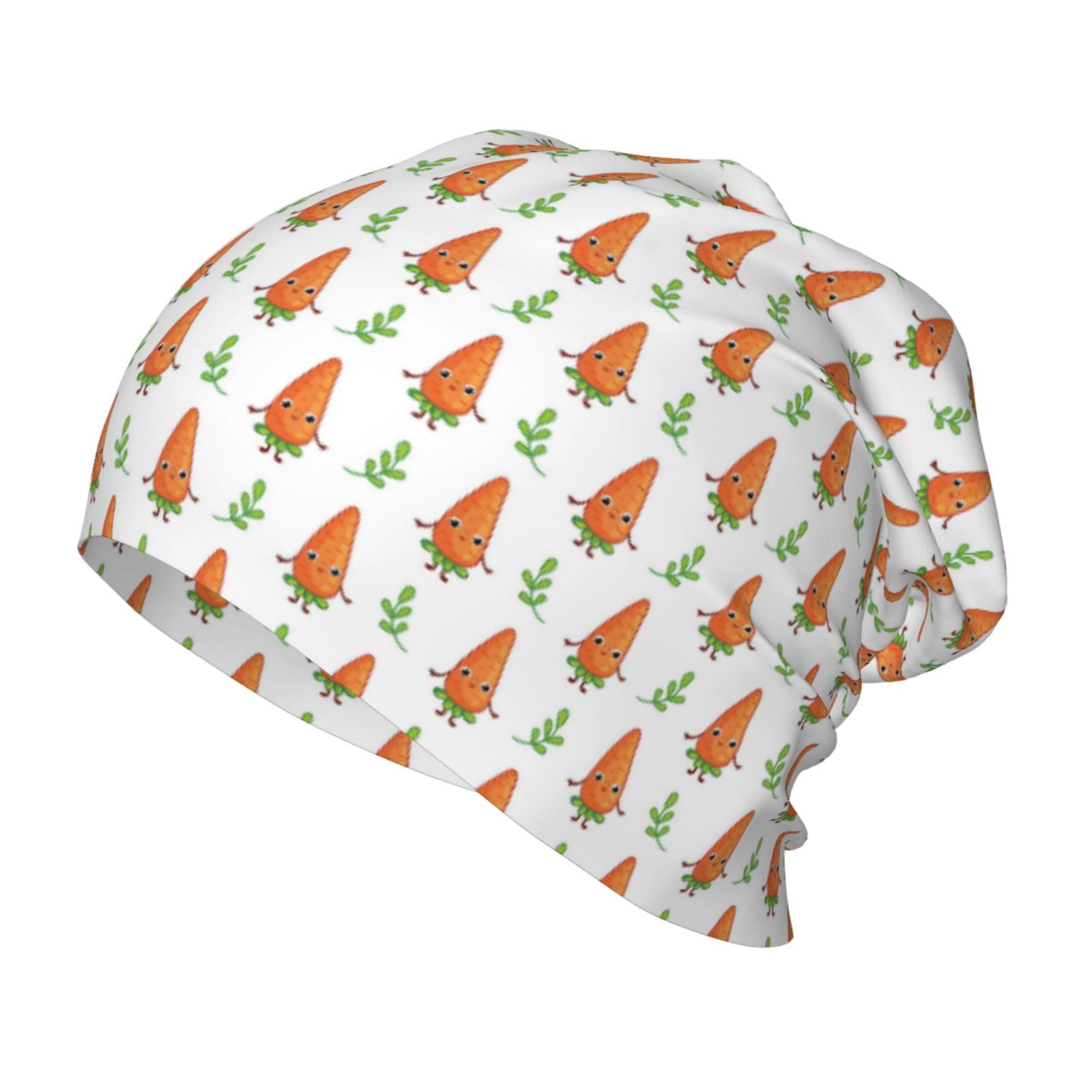 Honeii Cute Carrot Print Print Kids Knit Beanie Watch Hat ,Knit Cap for ...