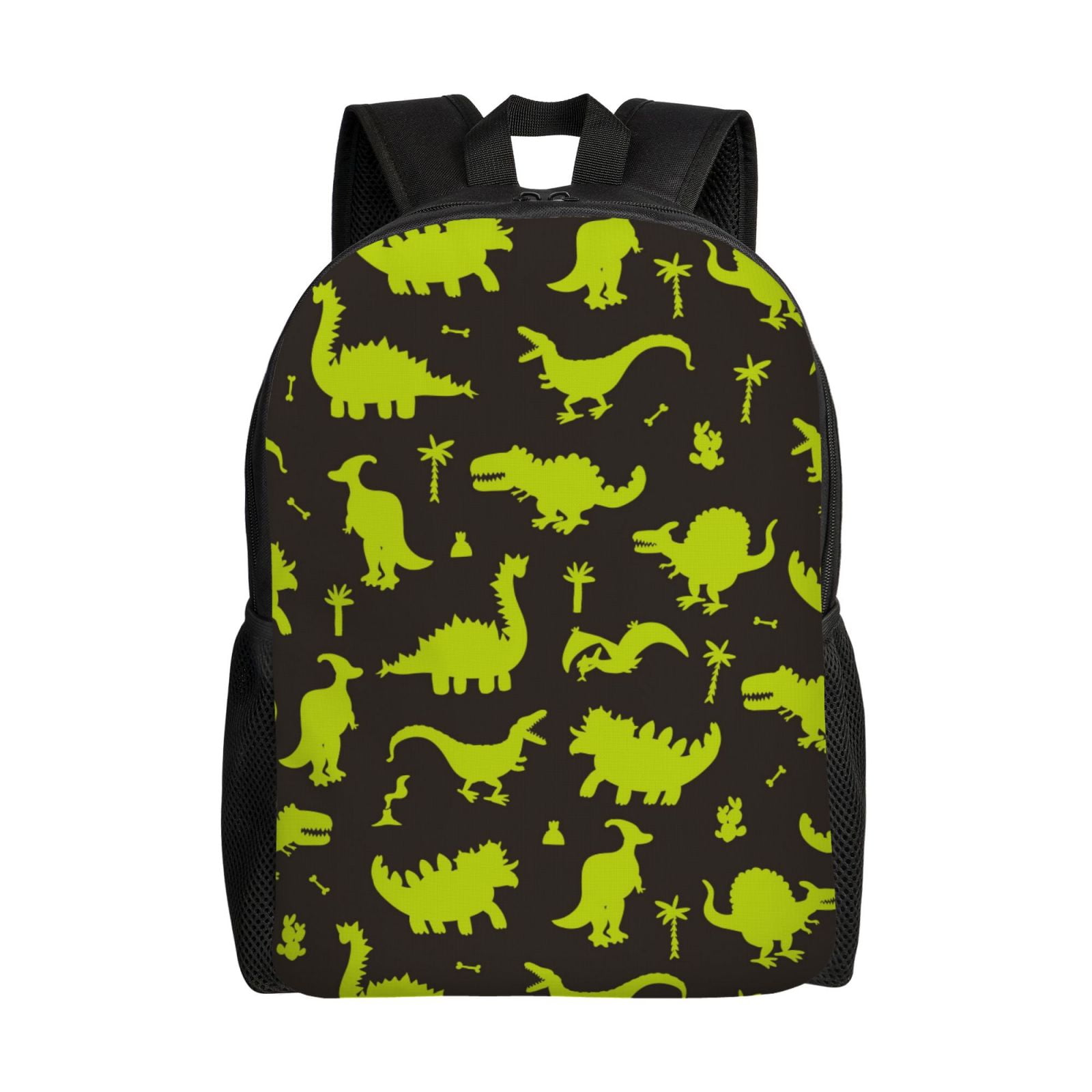 Honeii Cute Cartoon Dinosaurs Print Laptop Backpack for Work, College ...