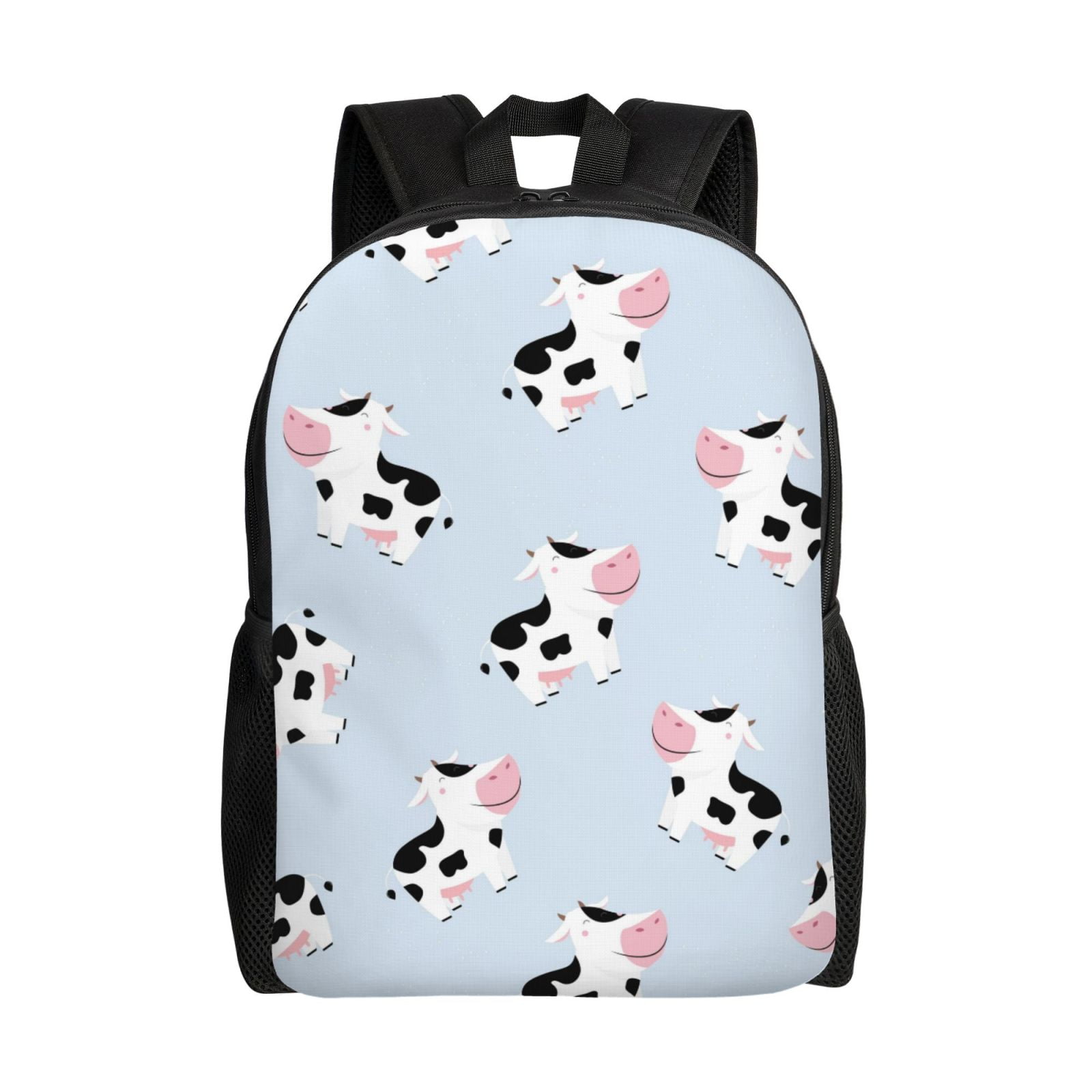 Honeii Cute Farm Cow Print Laptop Backpack for Work, College, Travel ...