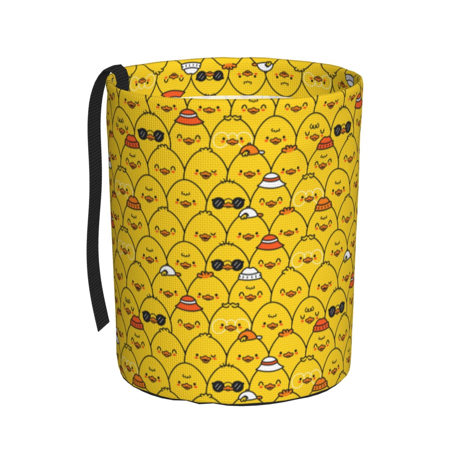 Honeii Cute Funny Chicken Print Waterproof Car Trash Can,Waterproof ...