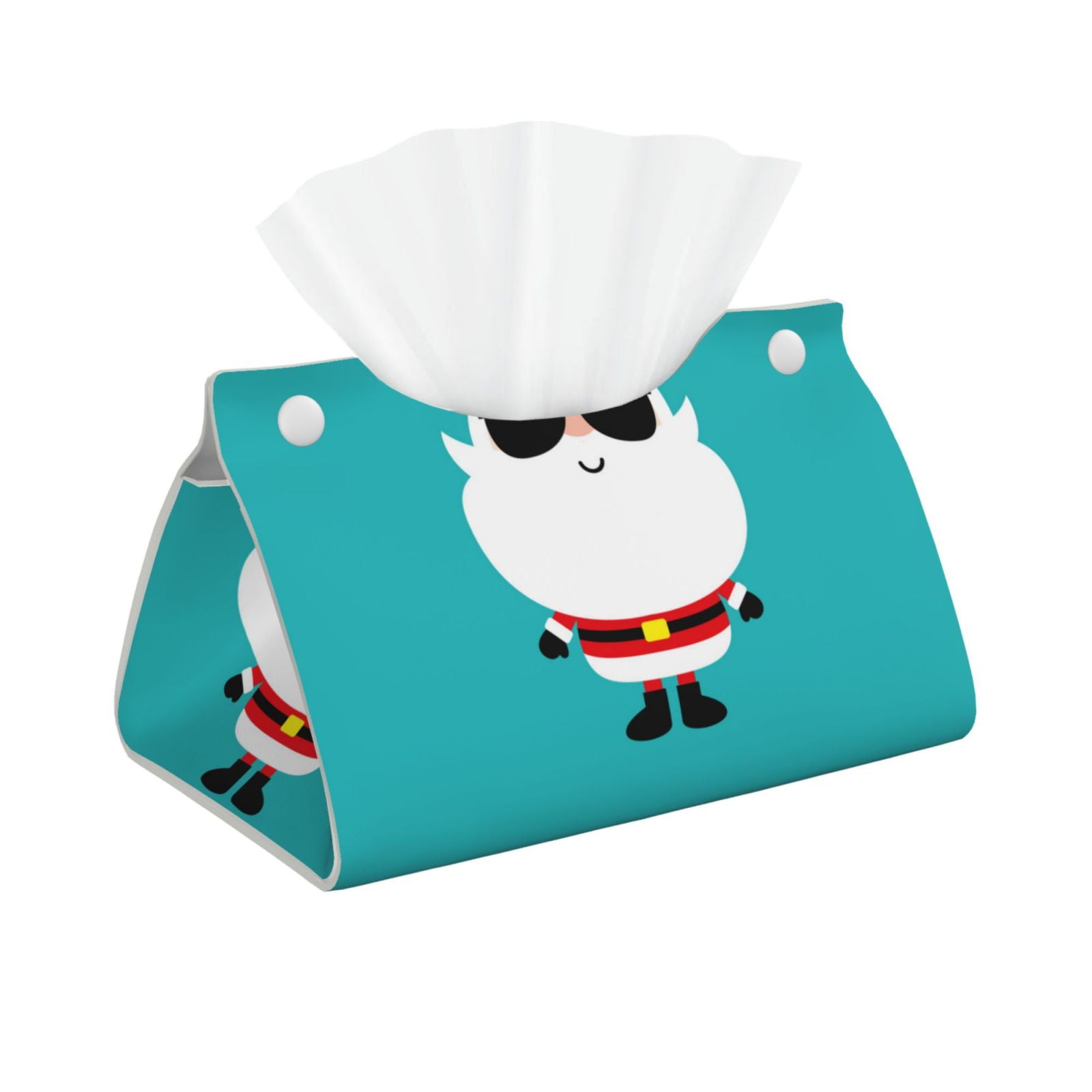 Honeii Cute Santa Claus for Tissue Box Cover/Holder - Covers ...